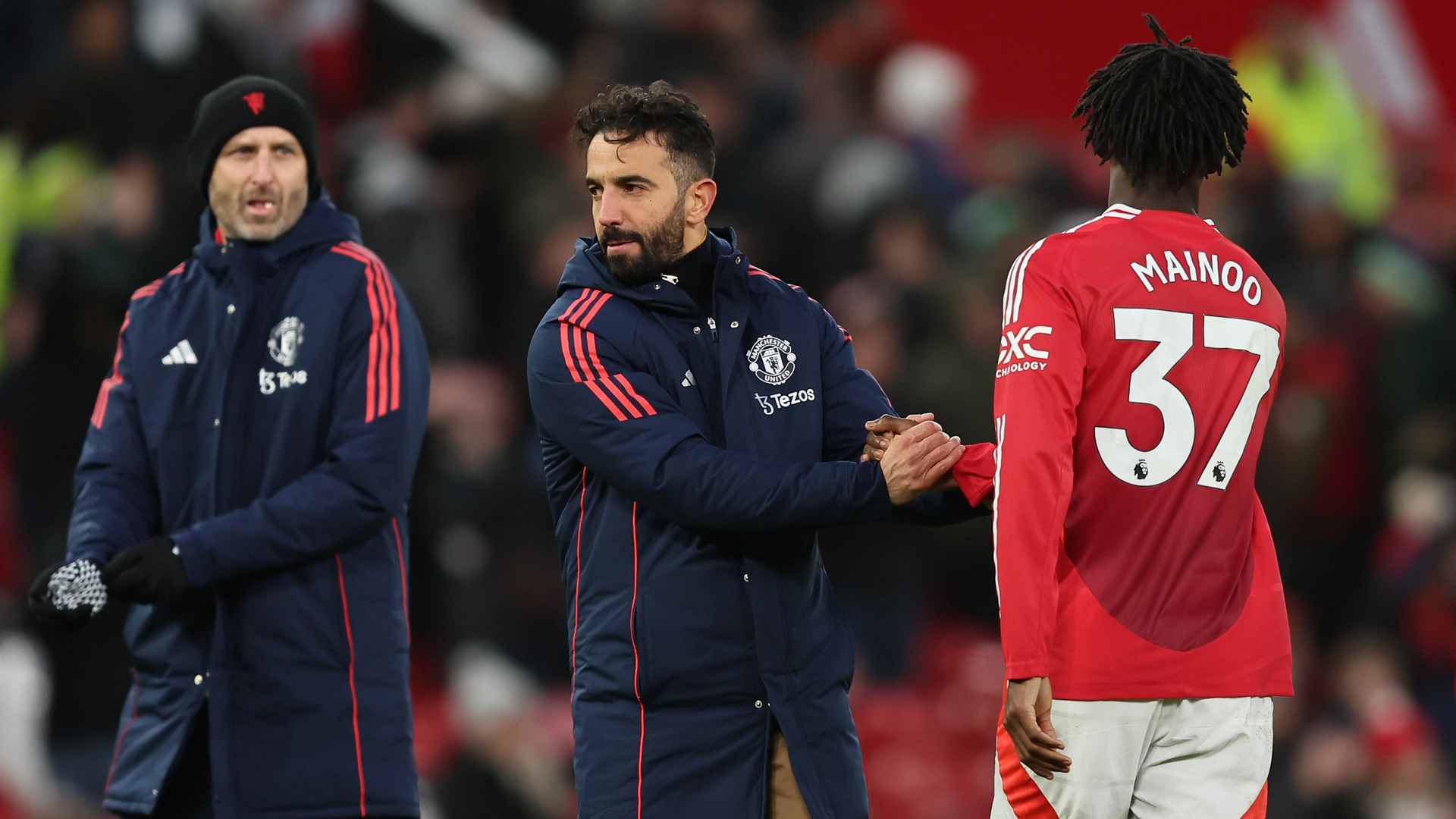 Ruben sets United forwards a challenge | Manchester United