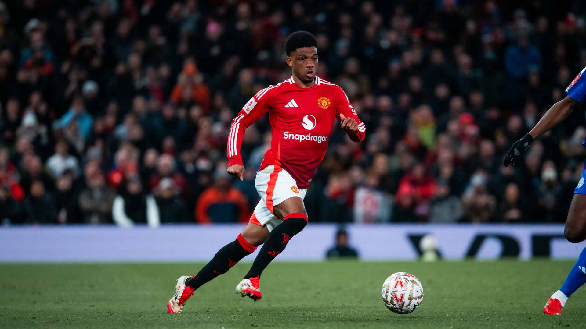 Amad ankle injury confirmed ahead of Spurs game | Manchester United