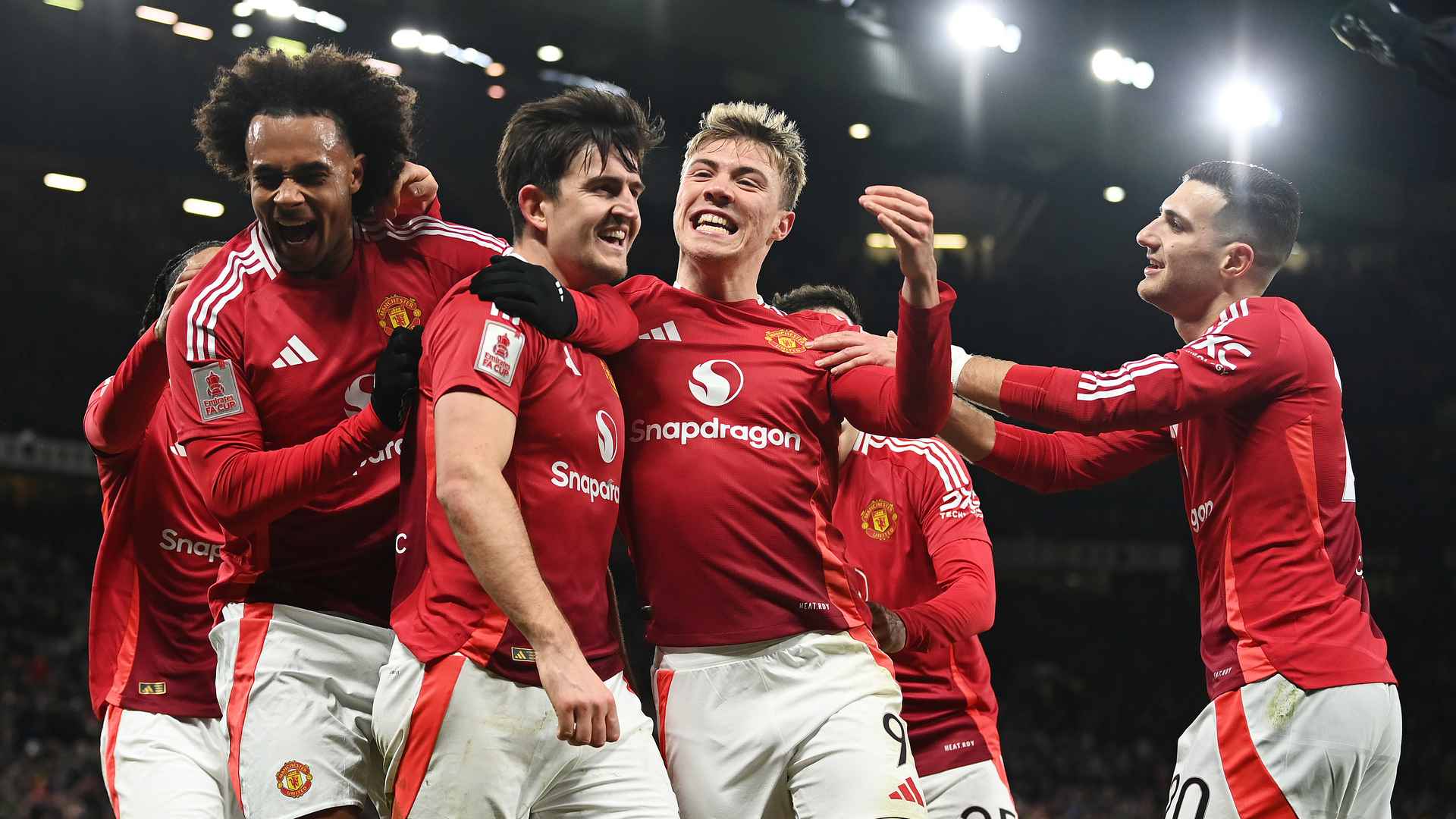 Match report from Man Utd FA Cup fourth round 7 February 2024 ...