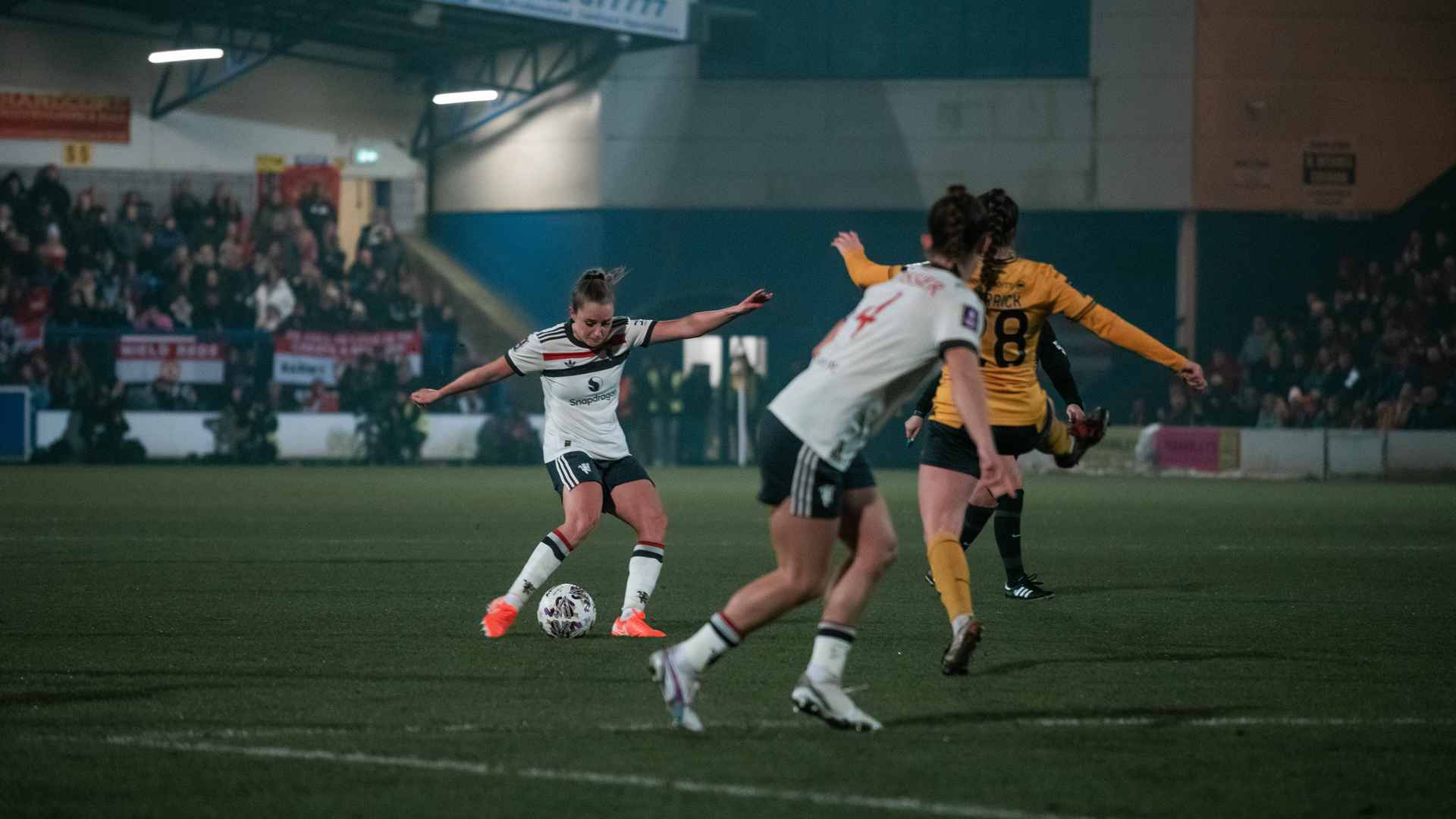 90 in 20 match highlights from Wolves vs Man Utd Women in FA Cup 08 ...