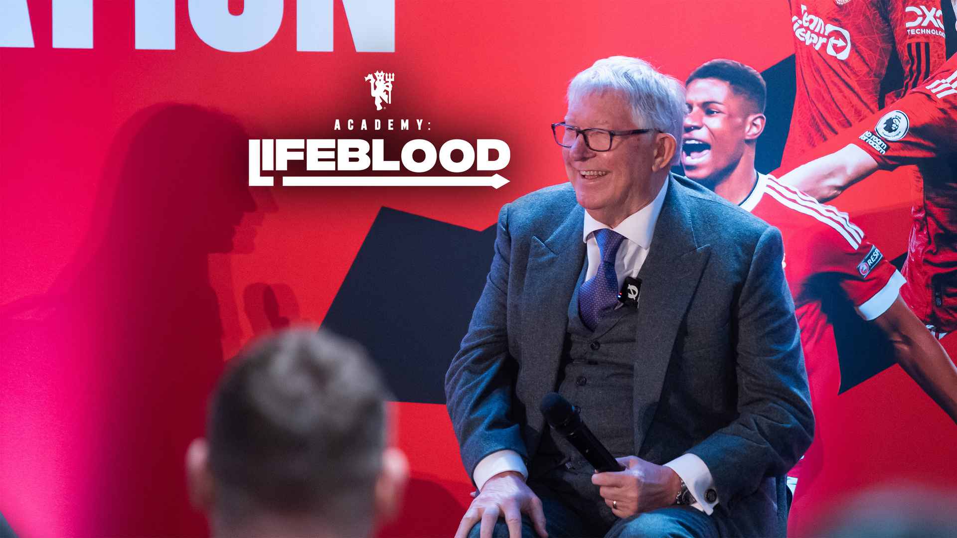 Sir Alex Ferguson attends Academy Celebration Event United Review ...