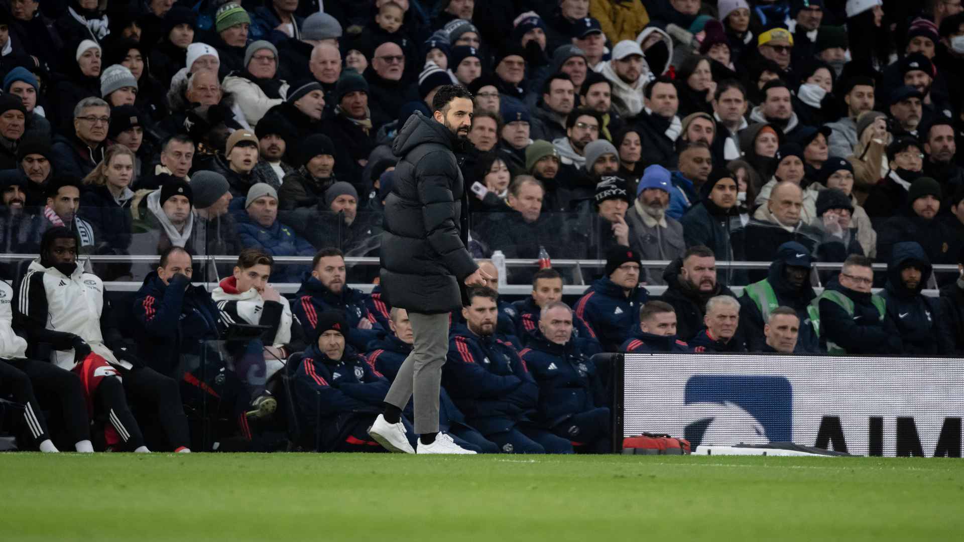 Ruben Amorim interview after Tottenham v Man Utd 16 February 2025 ...
