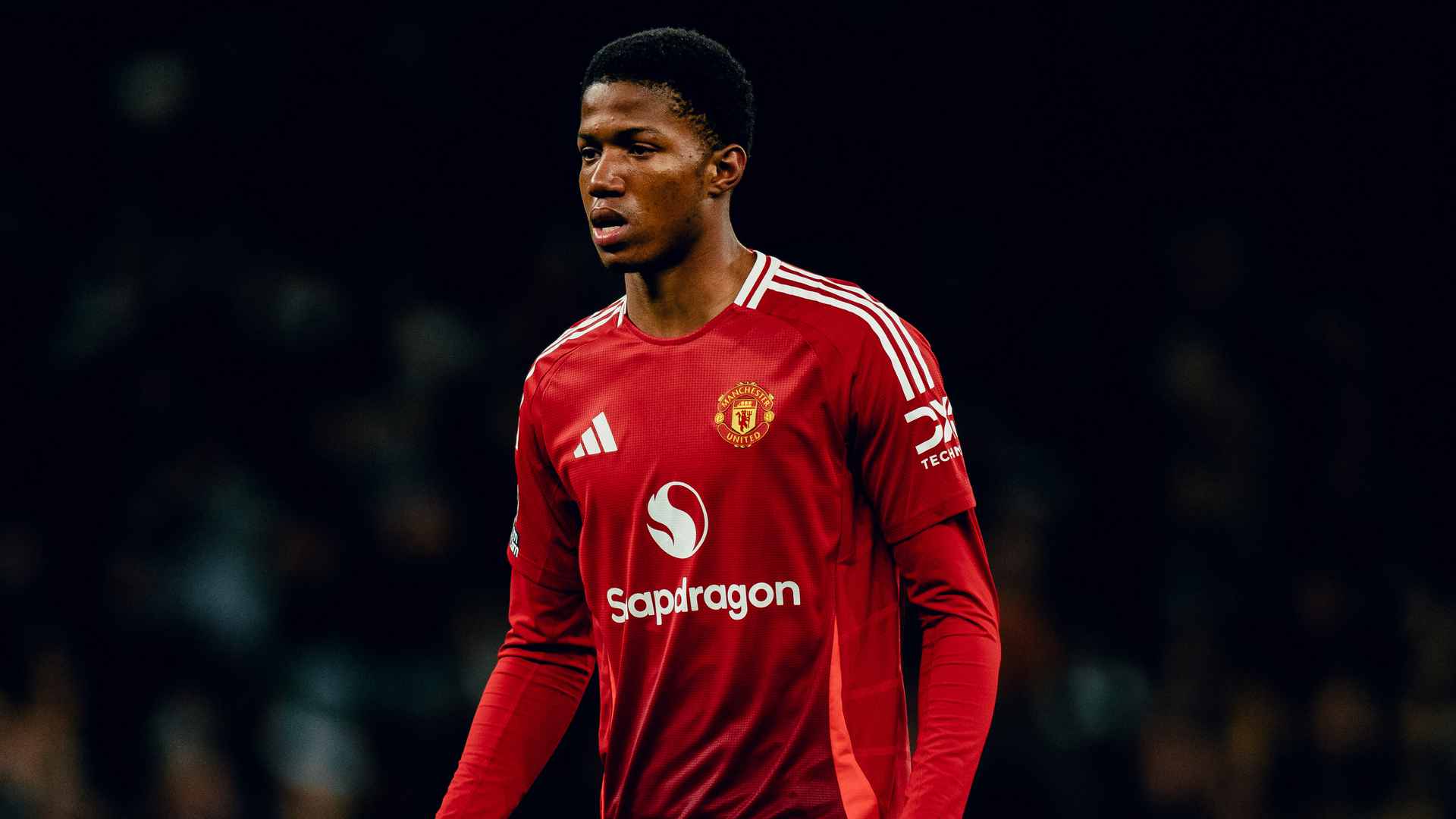 Chido Obi makes Man Utd debut | 16 February 2025 | Manchester United