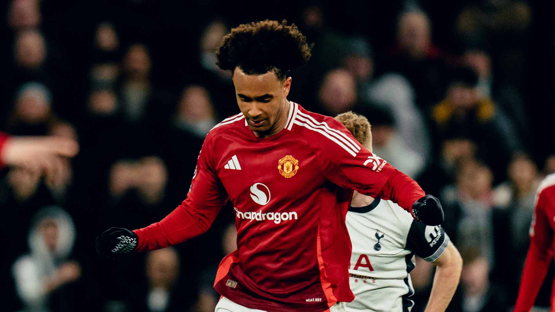 Joshua Zirkzee making palpable improvement says Ruben Amorim after Man Utd loss to Spurs | 16 ...