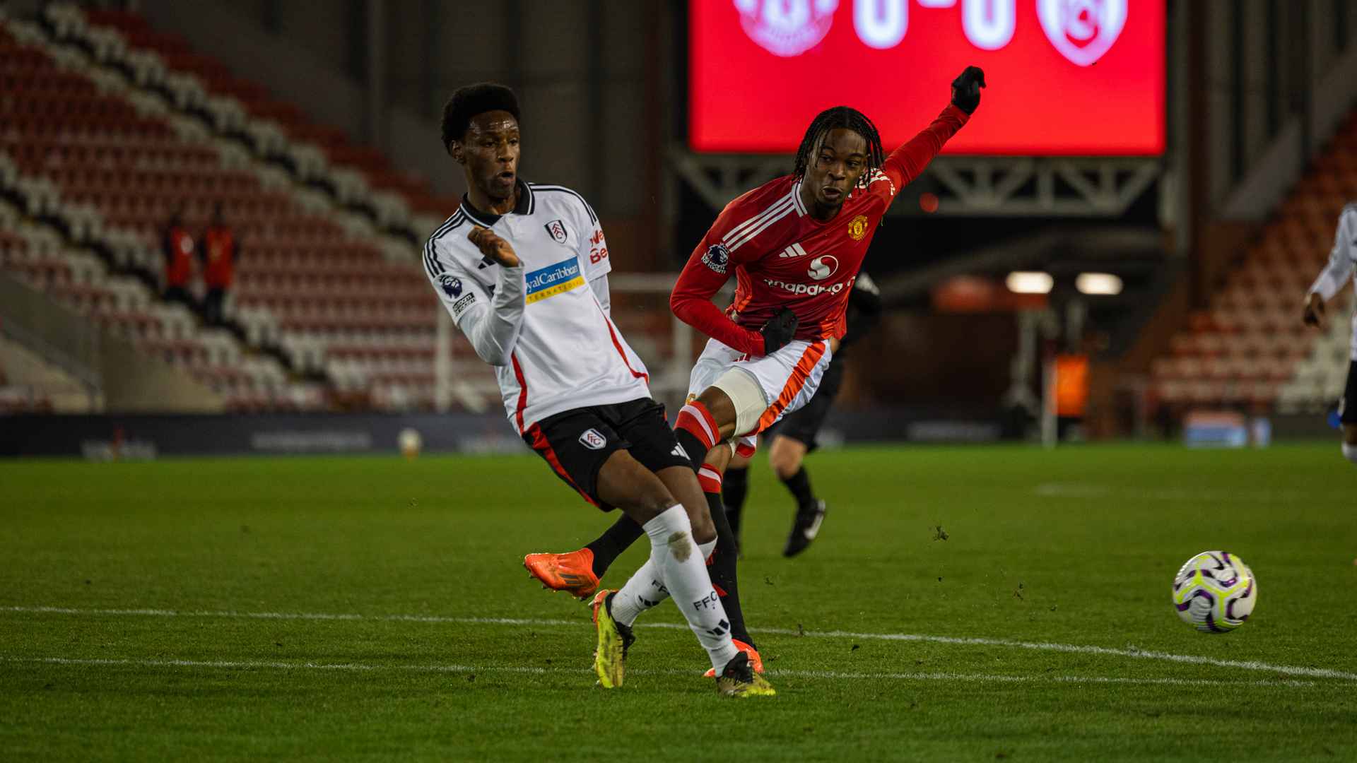 U21s highlights | Man Utd v Fulham | 17 February 2025 | Manchester United