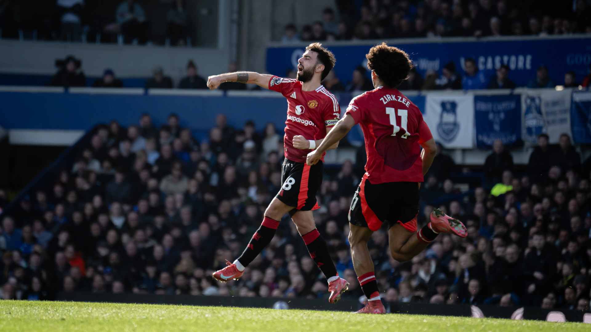 Bruno Fernandes earns impressive record for goals and assists after Man ...