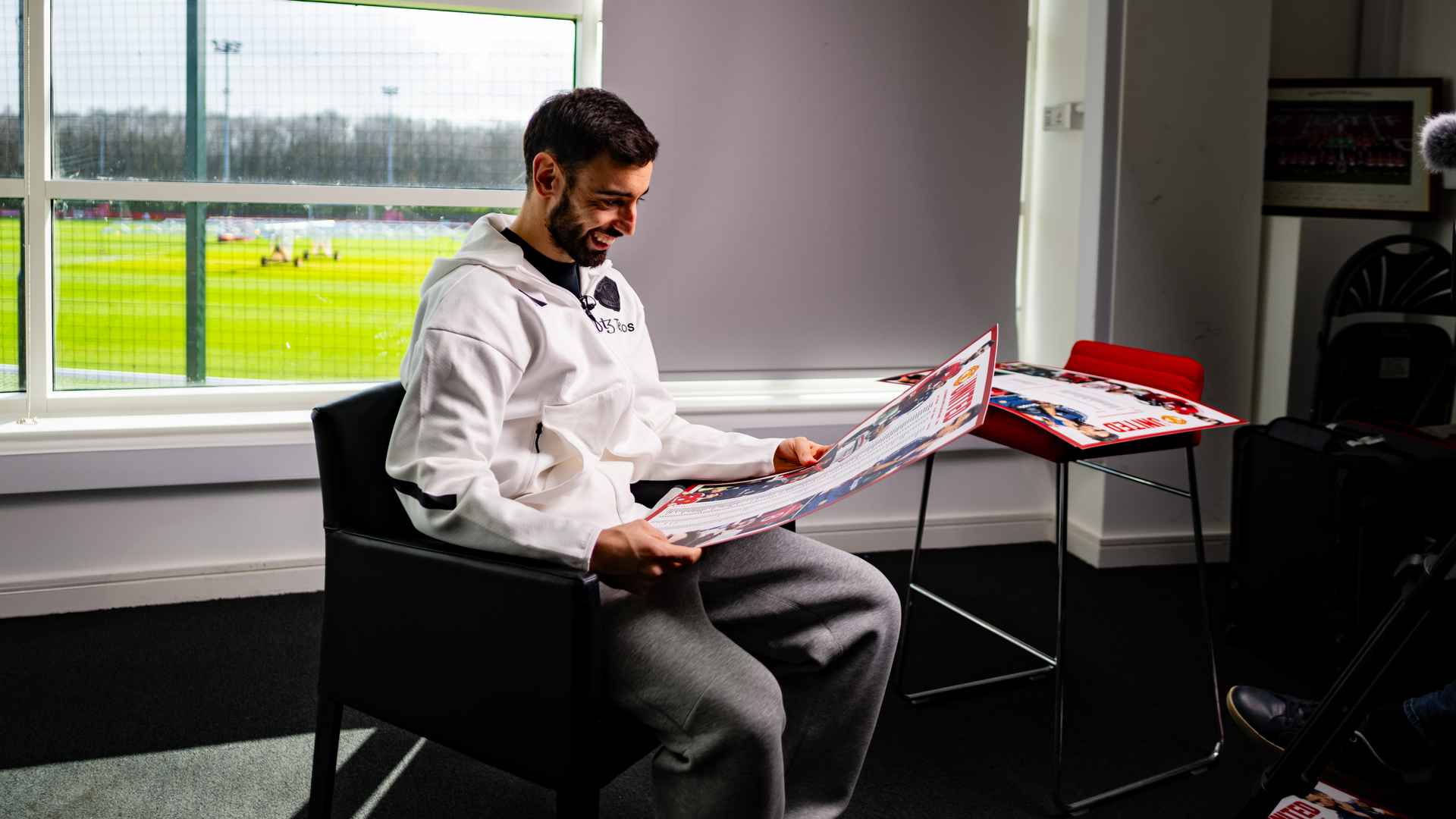 Bruno Fernandes on shirt collection and respect for his peers ...