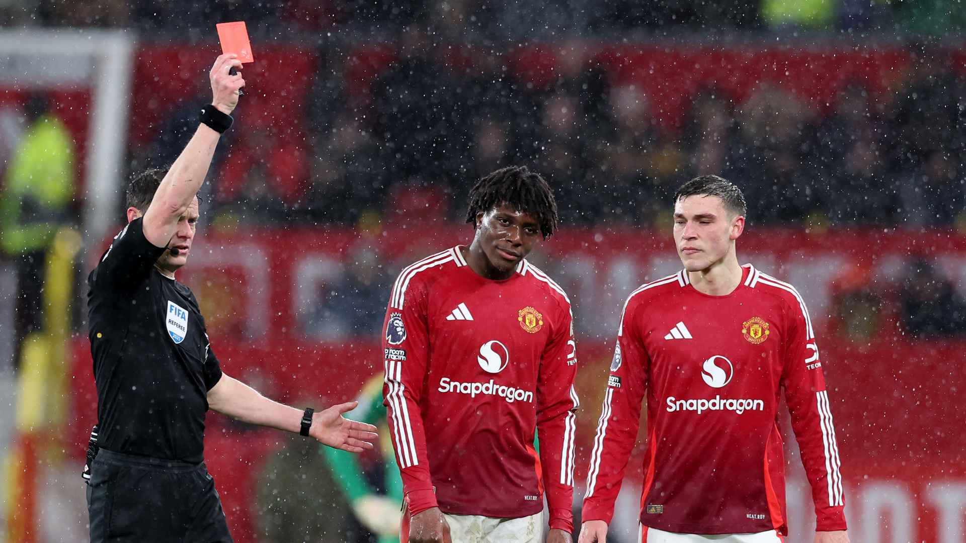 Patrick Chinazaekpere Dorgu to face three-game suspension | Manchester United