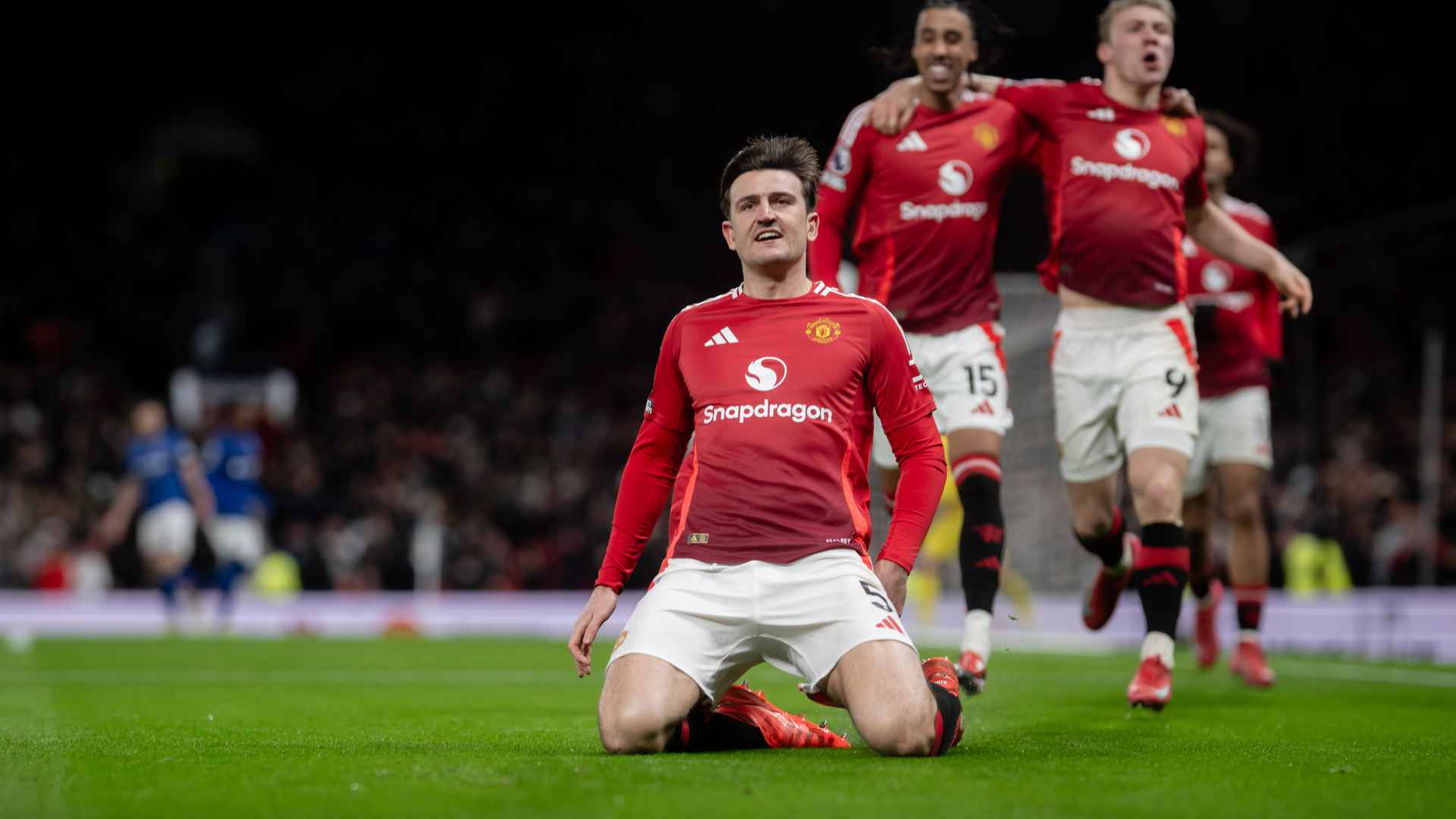 Harry Maguire interview after Man Utd 3 Ipswich 2 | Manchester United Harry Maguire interview after Man Utd 3 Ipswich 2 | Manchester United
