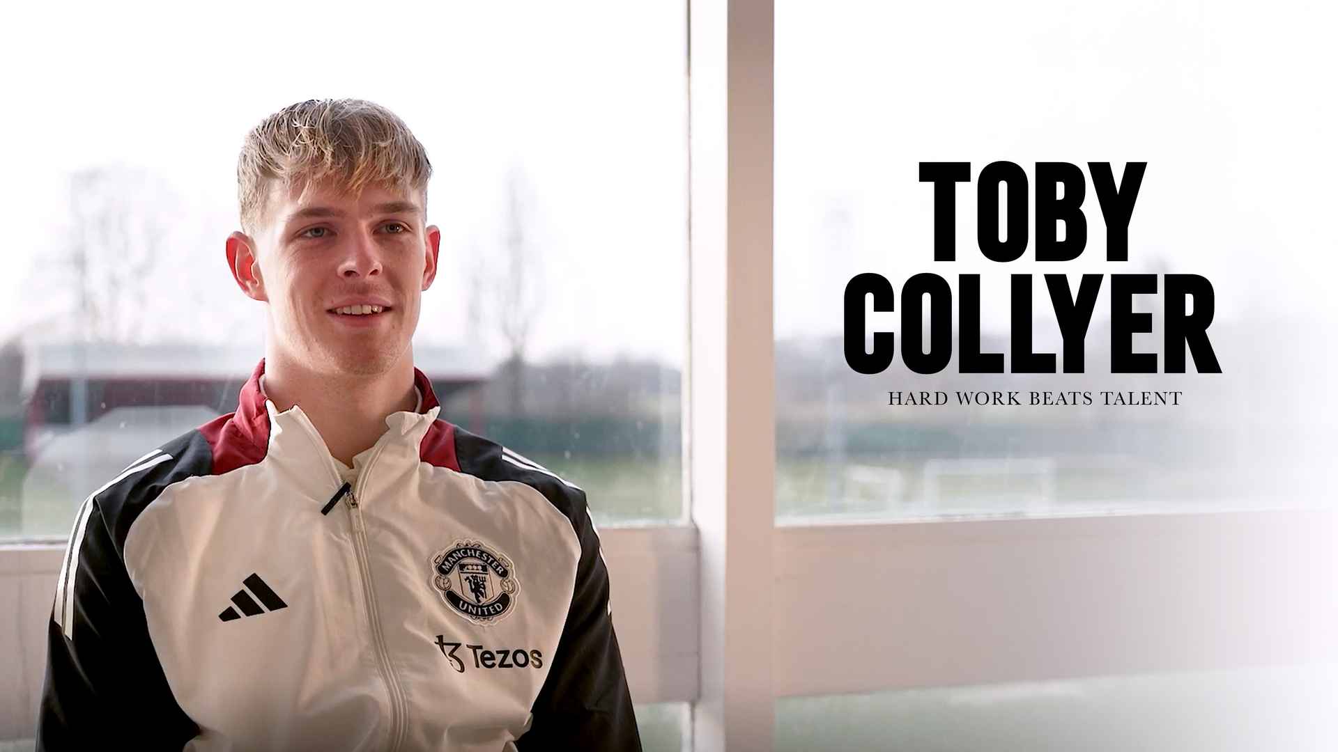 Toby Collyer: Hard work beats talent | Manchester United