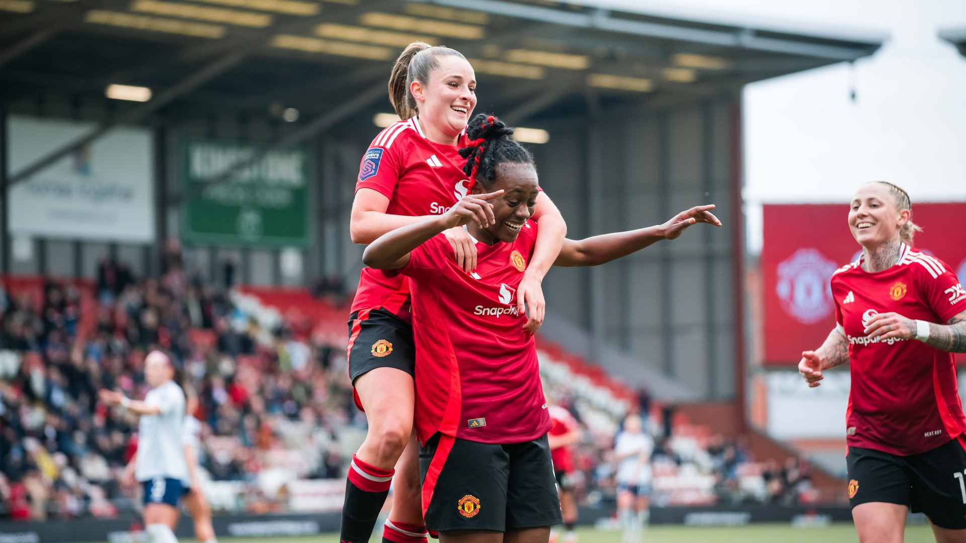 Match report | Man Utd Women 2 Leicester 0 | 2 March 2025 | Manchester ...