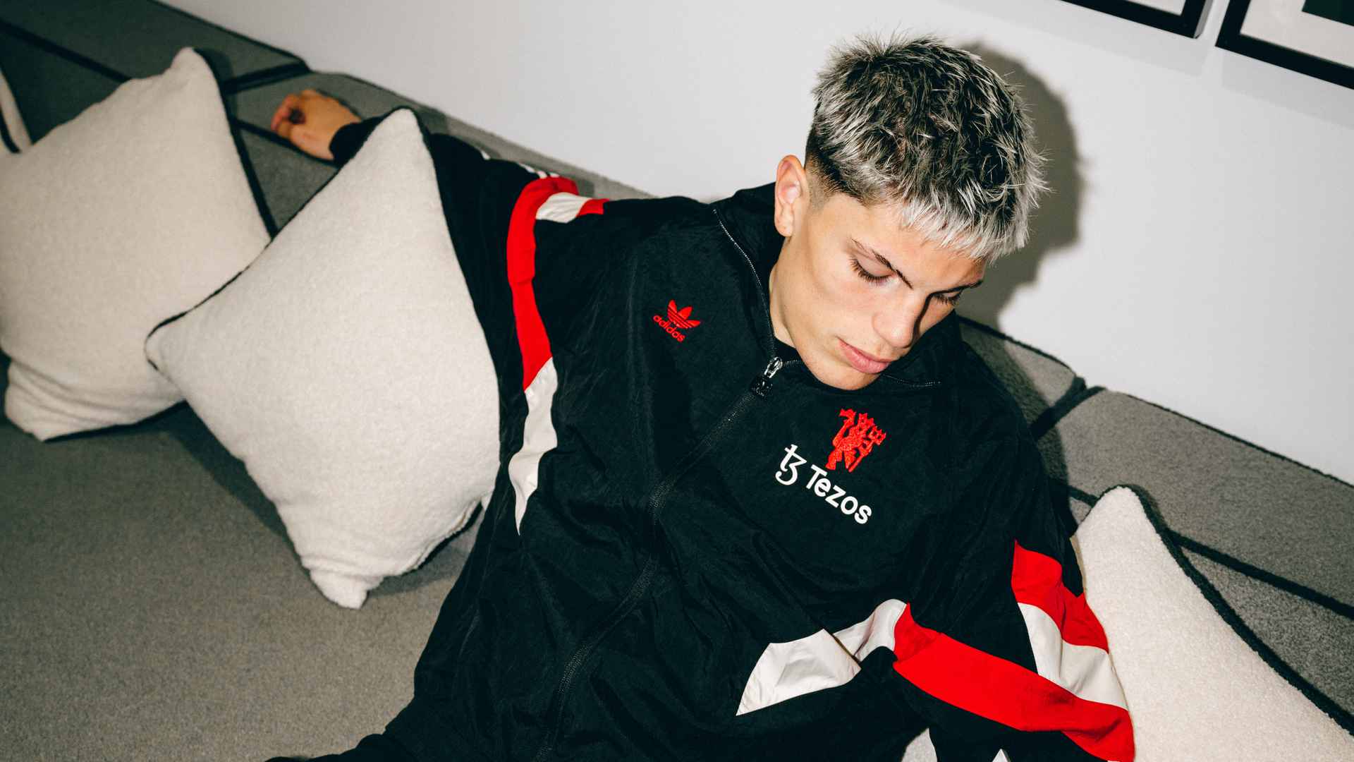 Alejandro Garnacho exclusive interview Old Trafford his stage ...