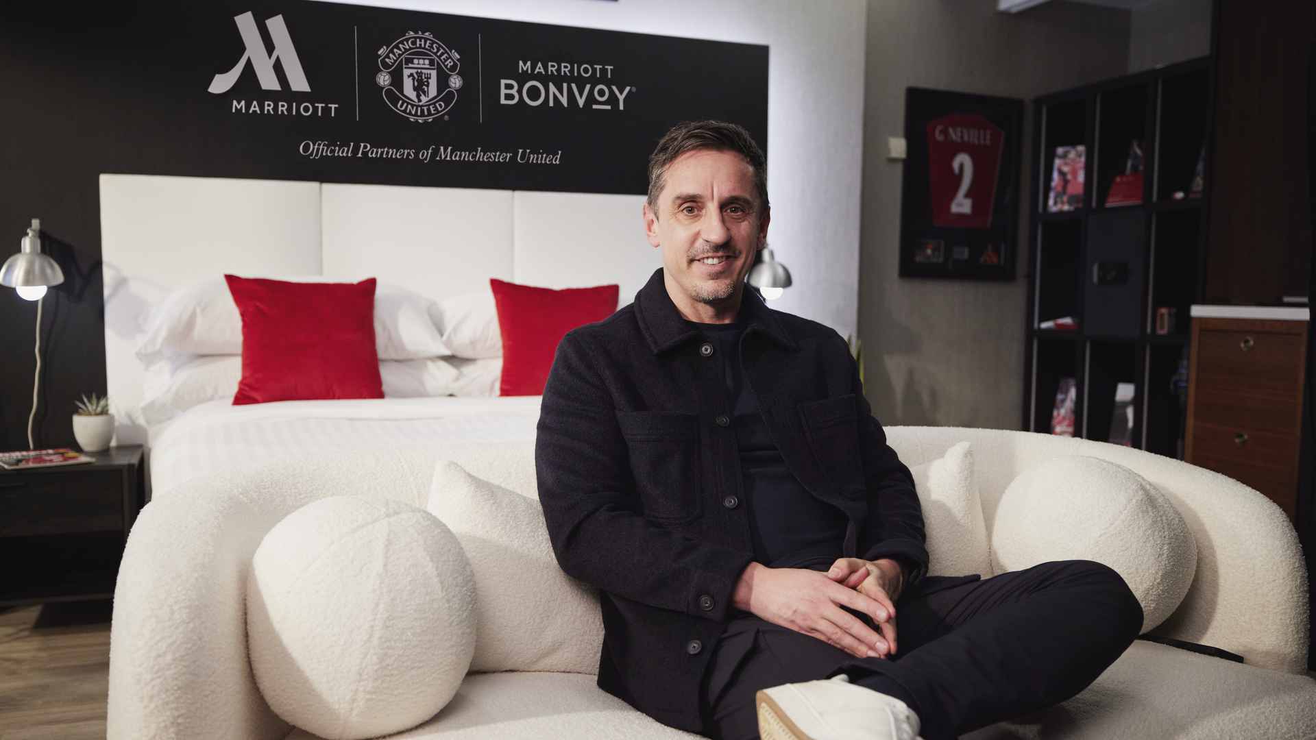Competition: Marriott Bonvoy's unique prize | Manchester United