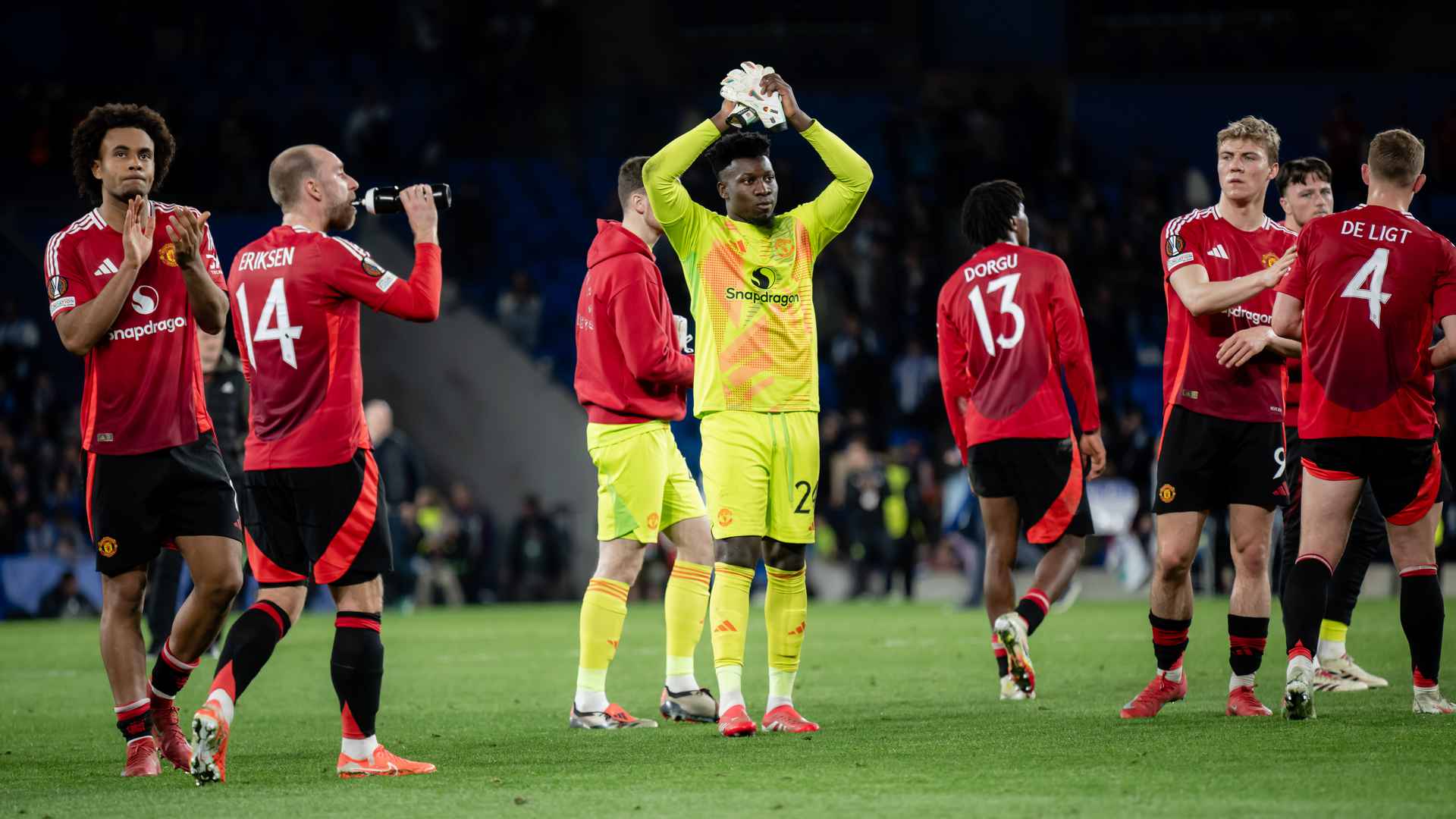 Man Utd kit details confirmed for Europa League final v Tottenham ...