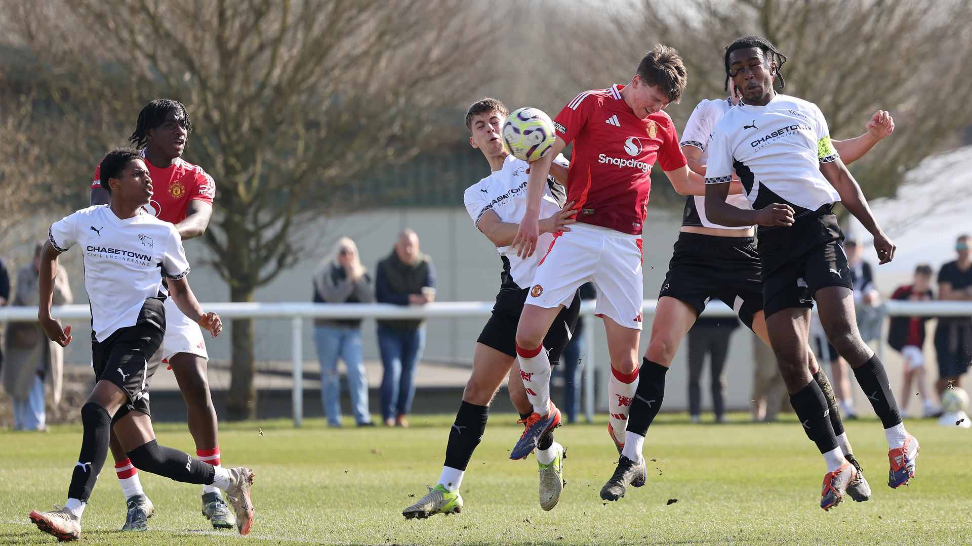 U18 match report as Derby County take on Manchester United in the U18 Premier League 08 March ...