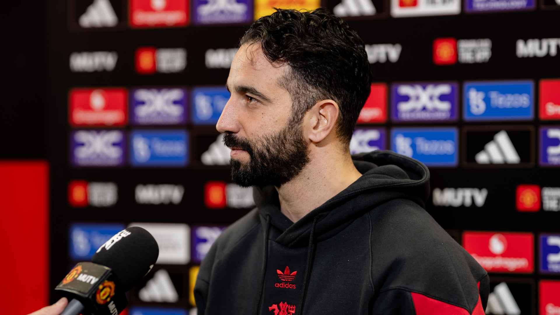 Ruben Amorim nominated for Premier League Manager of the Month ...