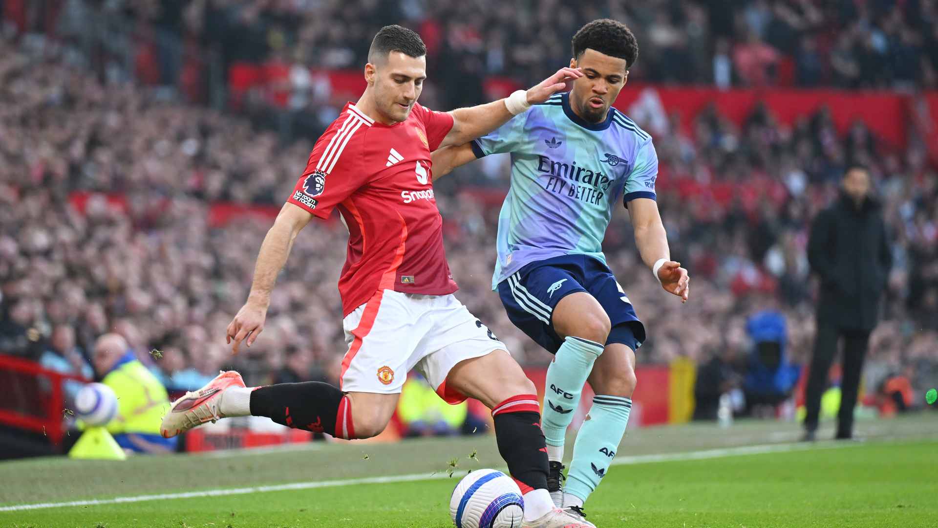 Short match highlights from Man Utd v Arsenal | 9 March 2025 ...