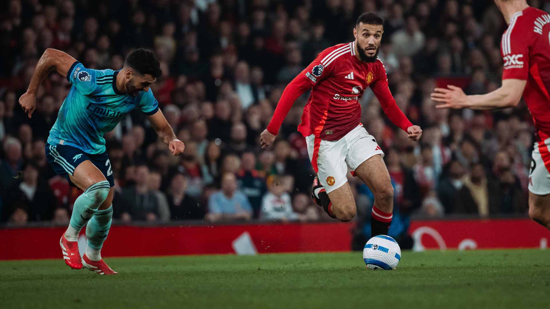 90 in 20 from Man Utd v Arsenal | 9 March 2025 | Manchester United