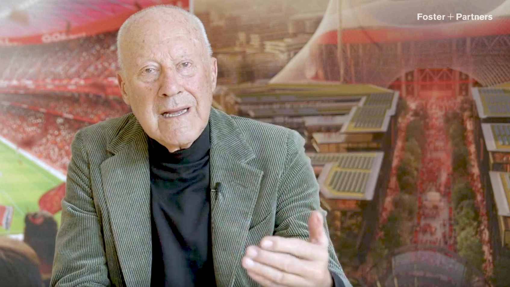 Sir Norman Foster says new Old Trafford stadium can be built in five ...