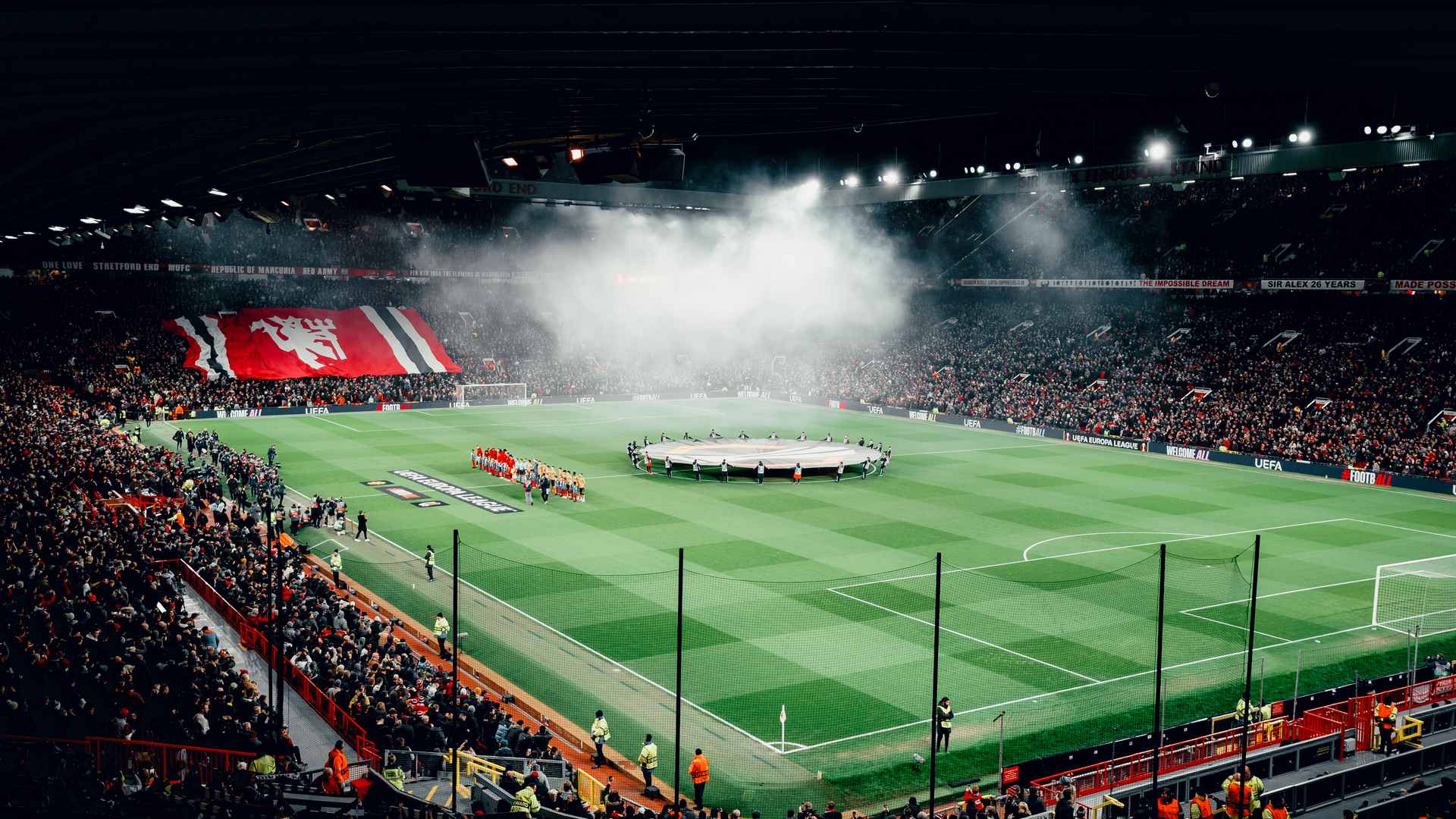 Tifo banner to appear at Old Trafford before Man Utd v Lyon | Manchester United