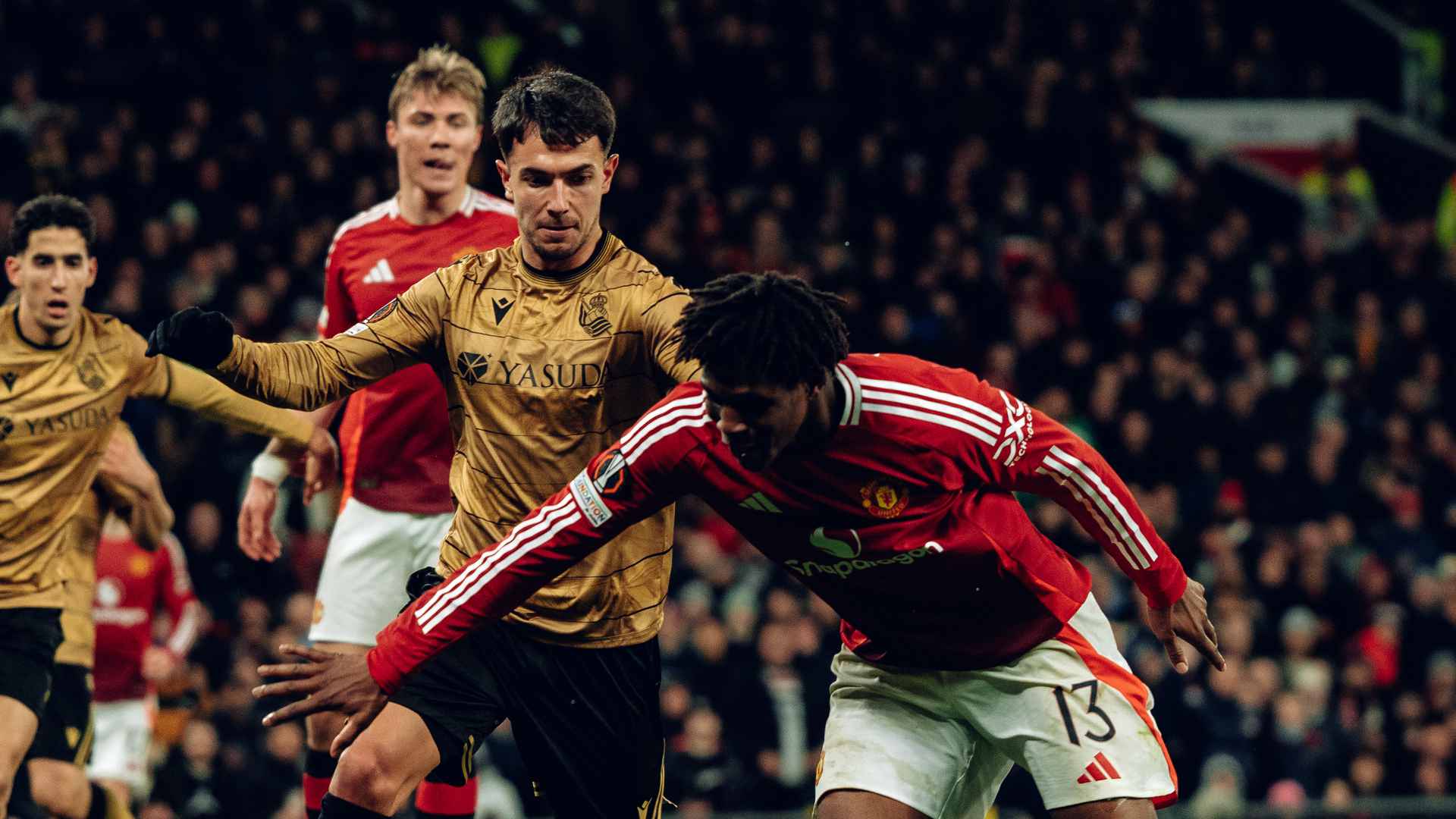 Carl Anka interview after Man Utd 4 Real Sociedad 1 | Manchester United