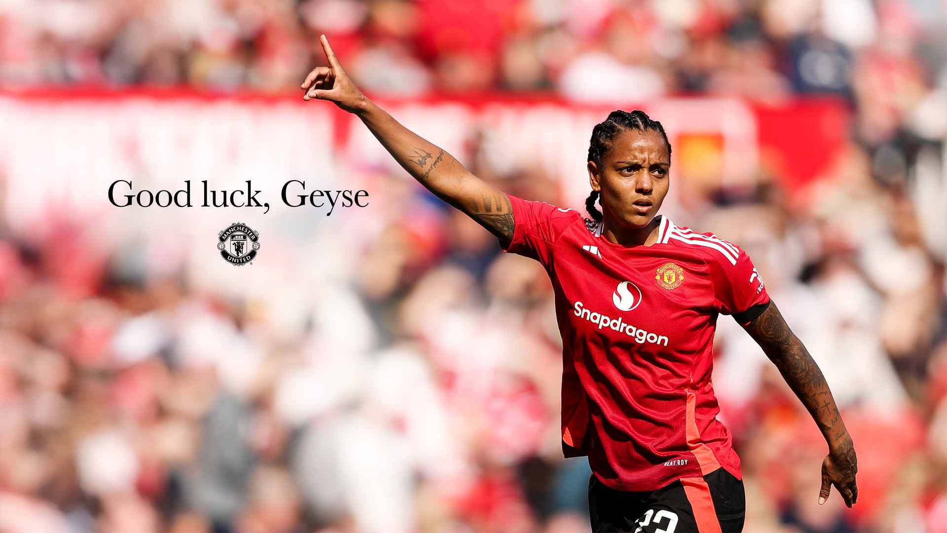Geyse leaves Man Utd Women for Gotham on loan | Manchester United