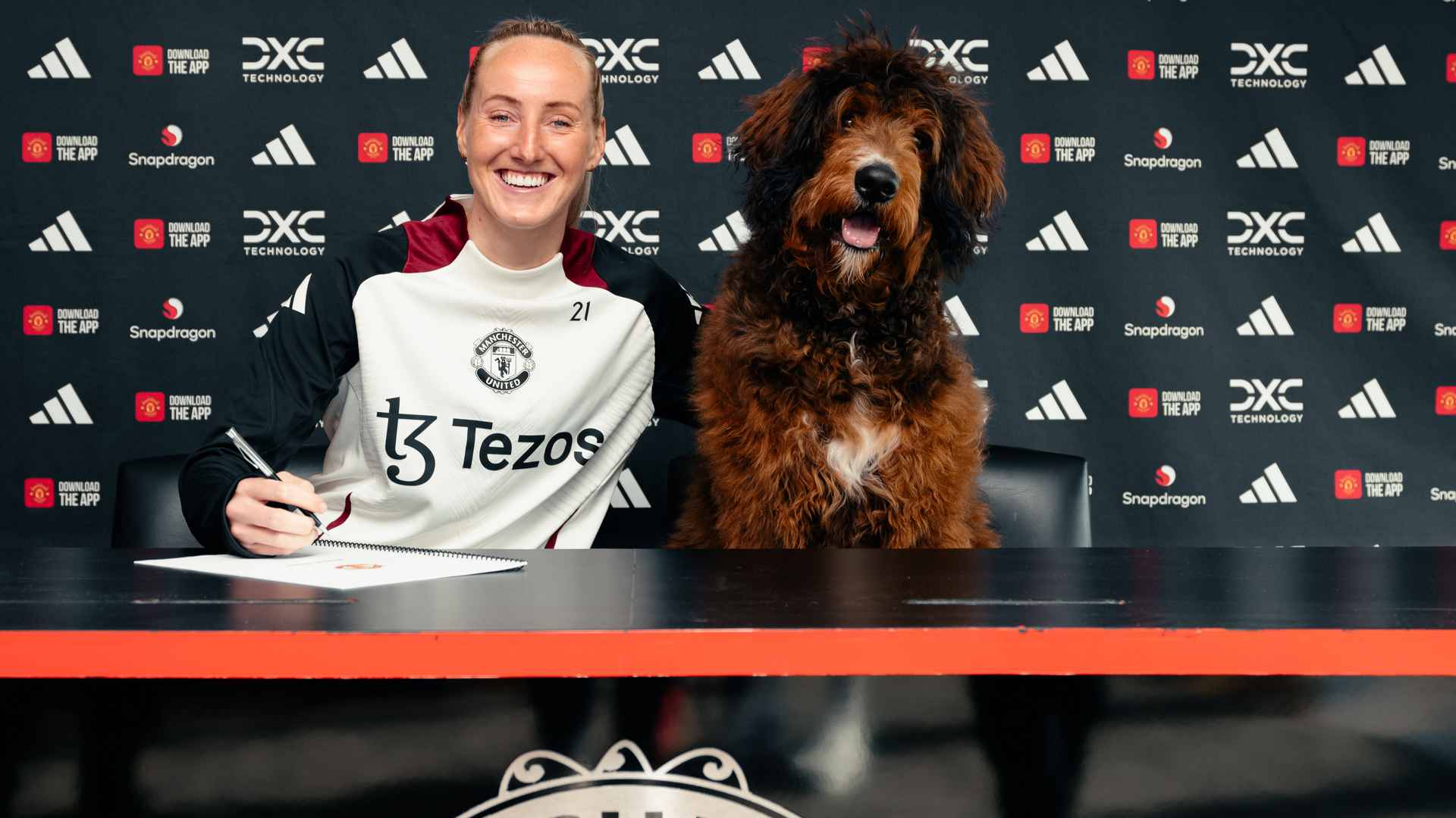 Gallery Millie Turner new contract photos | Manchester United