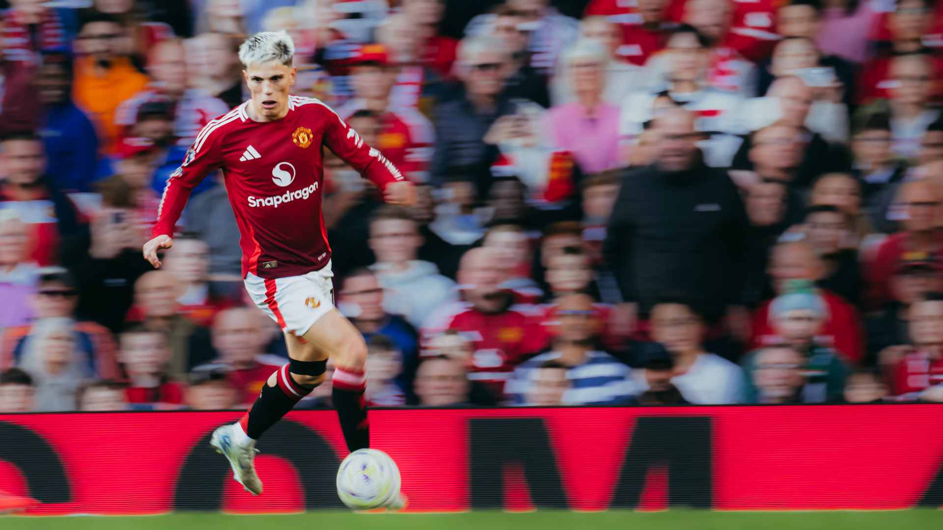 Alejandro Garnacho WSC highlights v Brentford | Manchester United