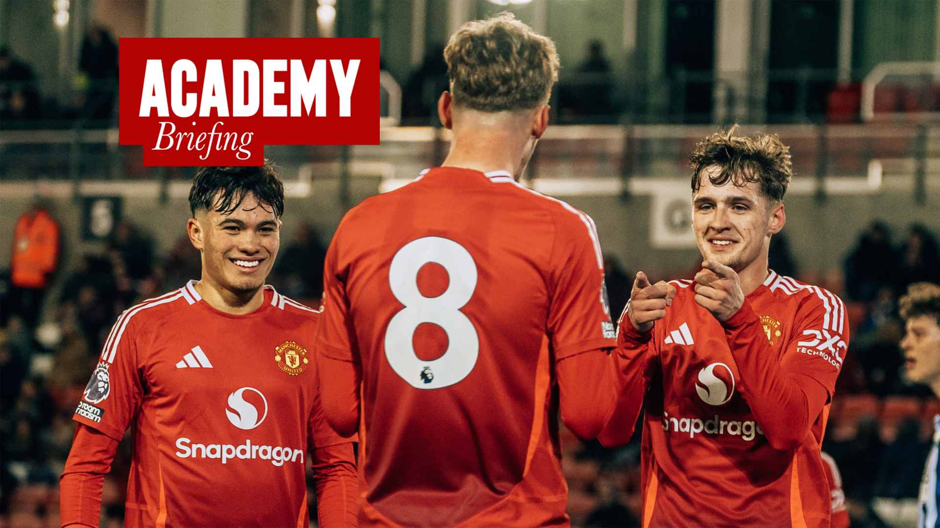 Manchester United Academy Briefing | 25 March 2025 | Manchester United