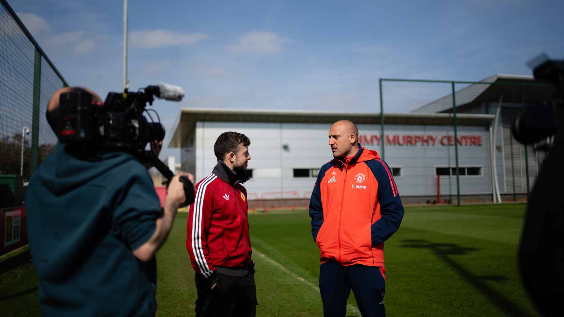 Adam Lawrence pre FA Youth Cup semi final interview 31 March 2025 ...