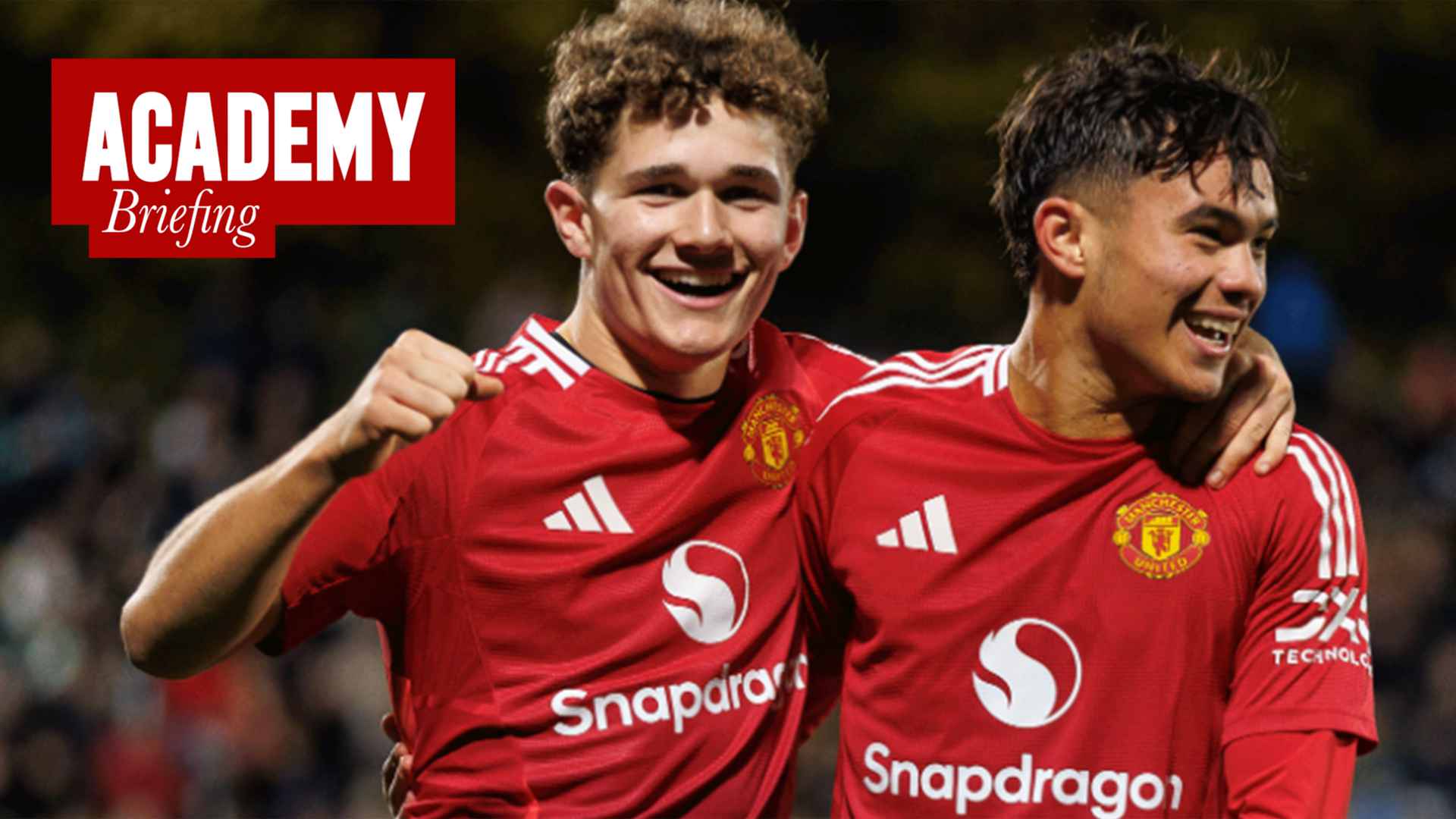 Manchester United Academy Briefing | 4 November 2024 | Manchester United
