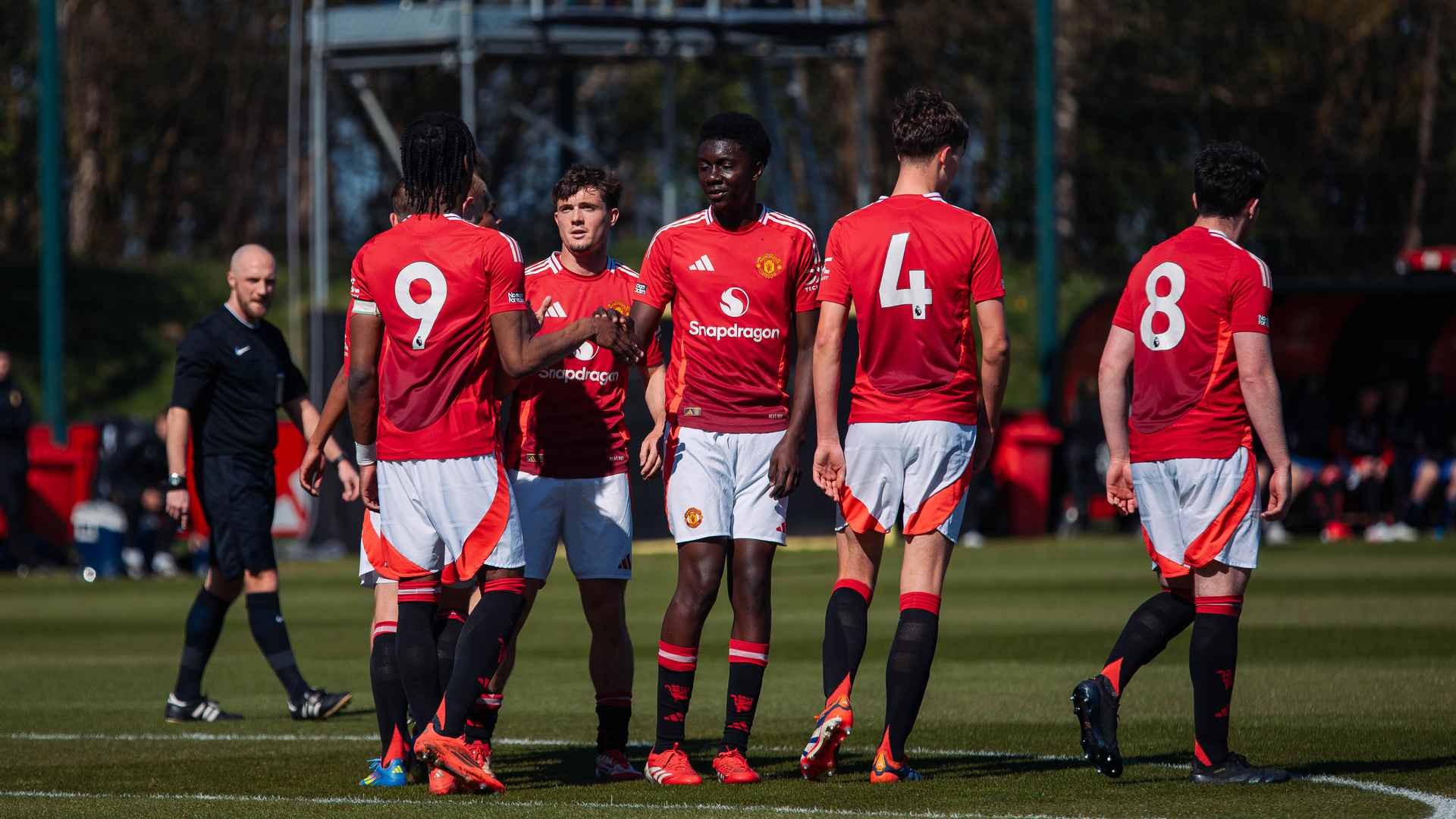 U18s match report Manchester United v Leeds United 5 April 2025 ...