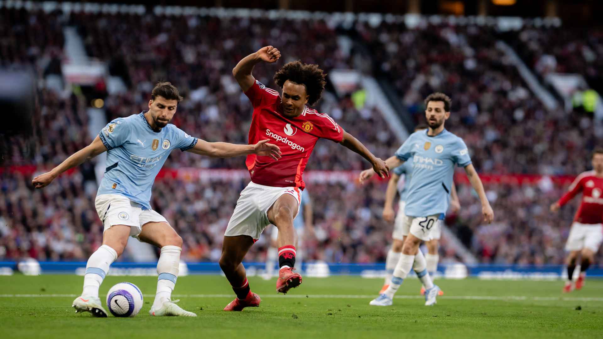 Short match highlights | Man Utd v Man City | Manchester United