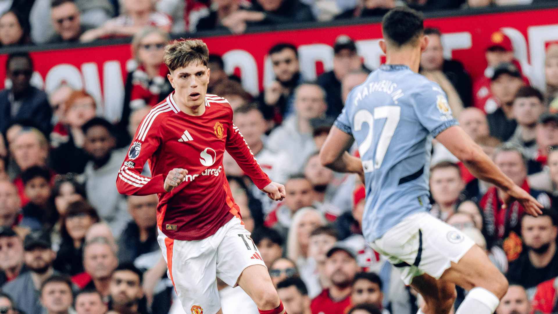 Full match replay | Man Utd v Man City | 6 April 2025 | Manchester United