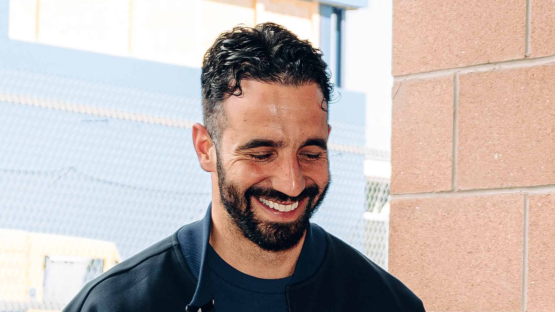 Amorim and Dalot press conference to preview Lyon v Man Utd ...