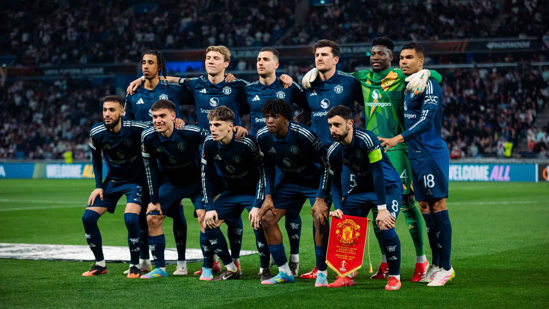 Who was Man Utd Man of the Match against Lyon Europa League 10 April ...