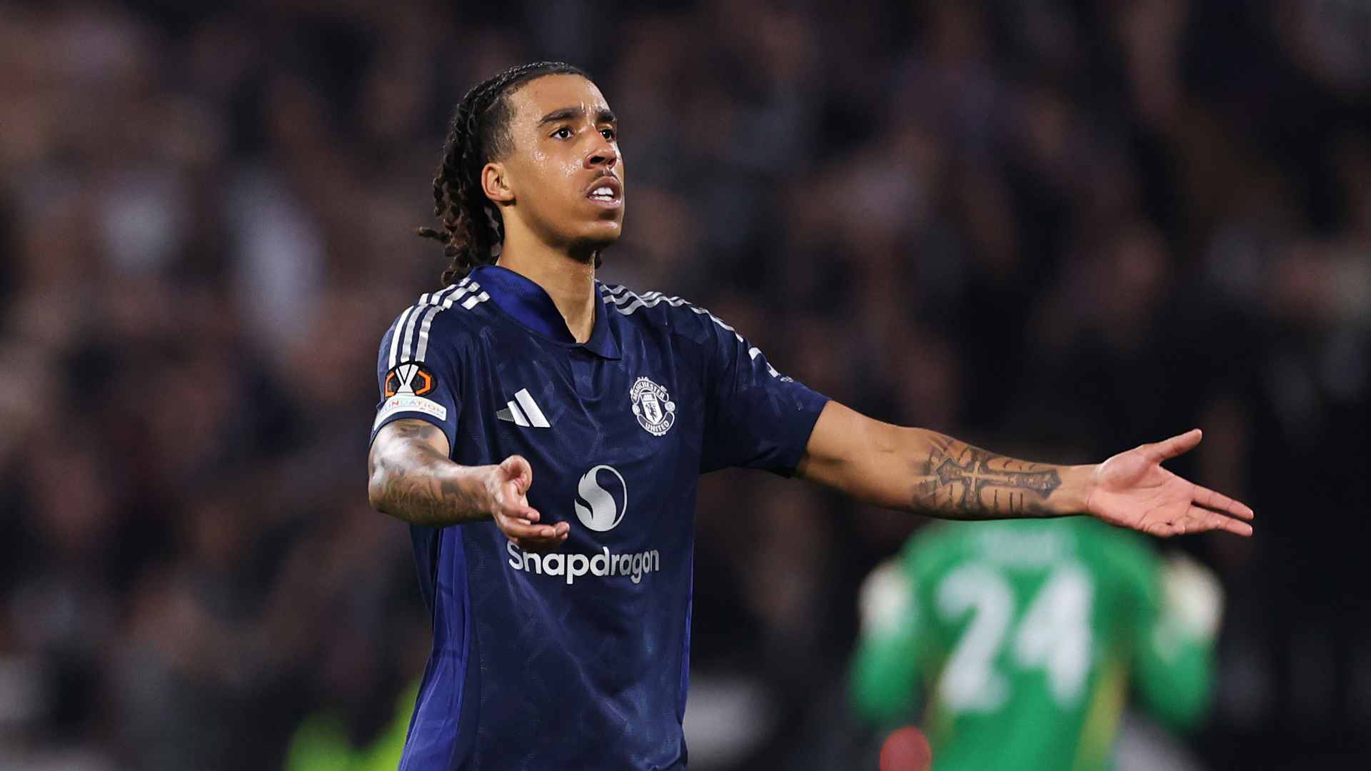 How Leny opened his United account | Manchester United