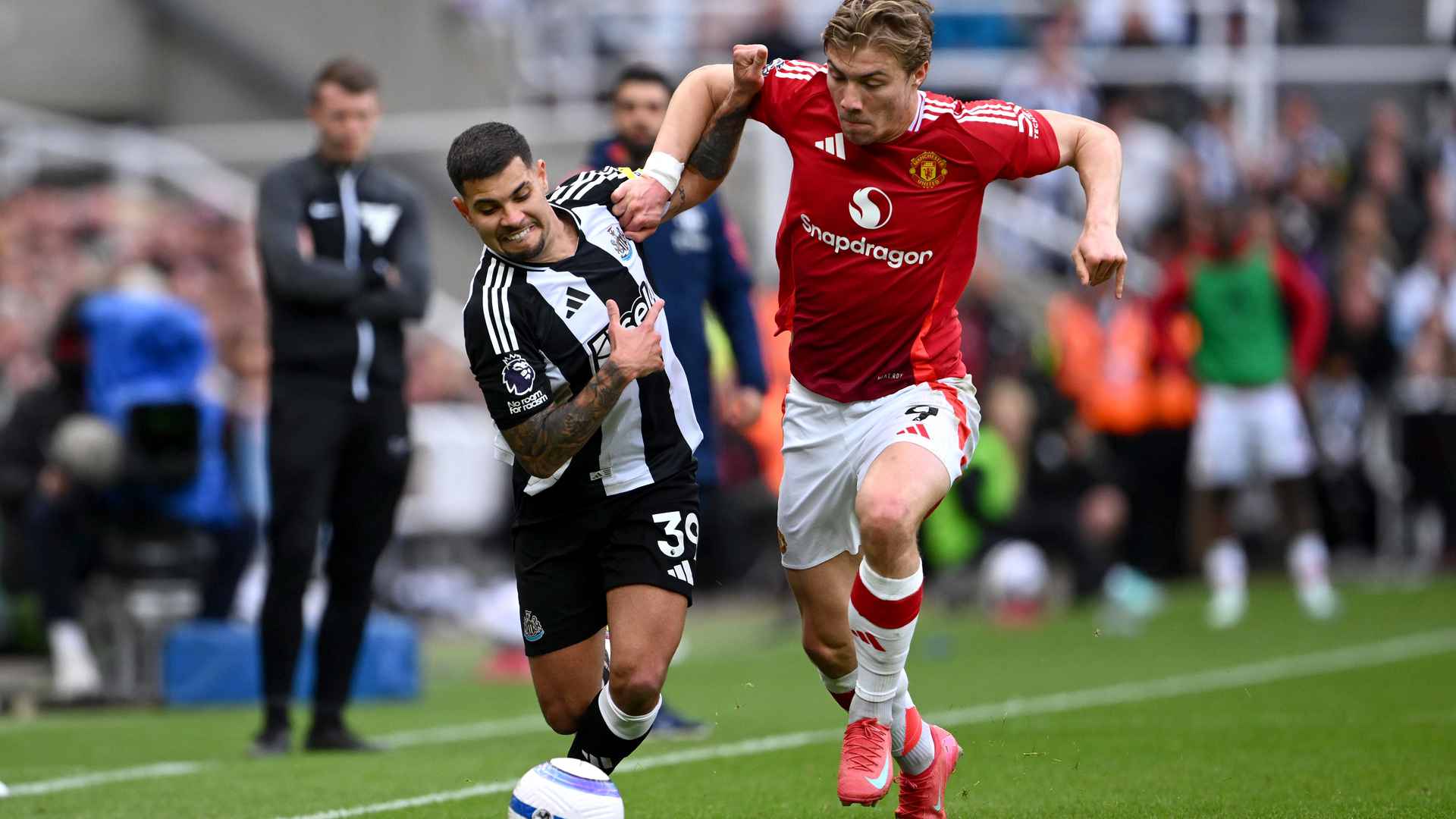 Match report and highlights: Newcastle 4 Man Utd 1 | 13 April 2025 ...