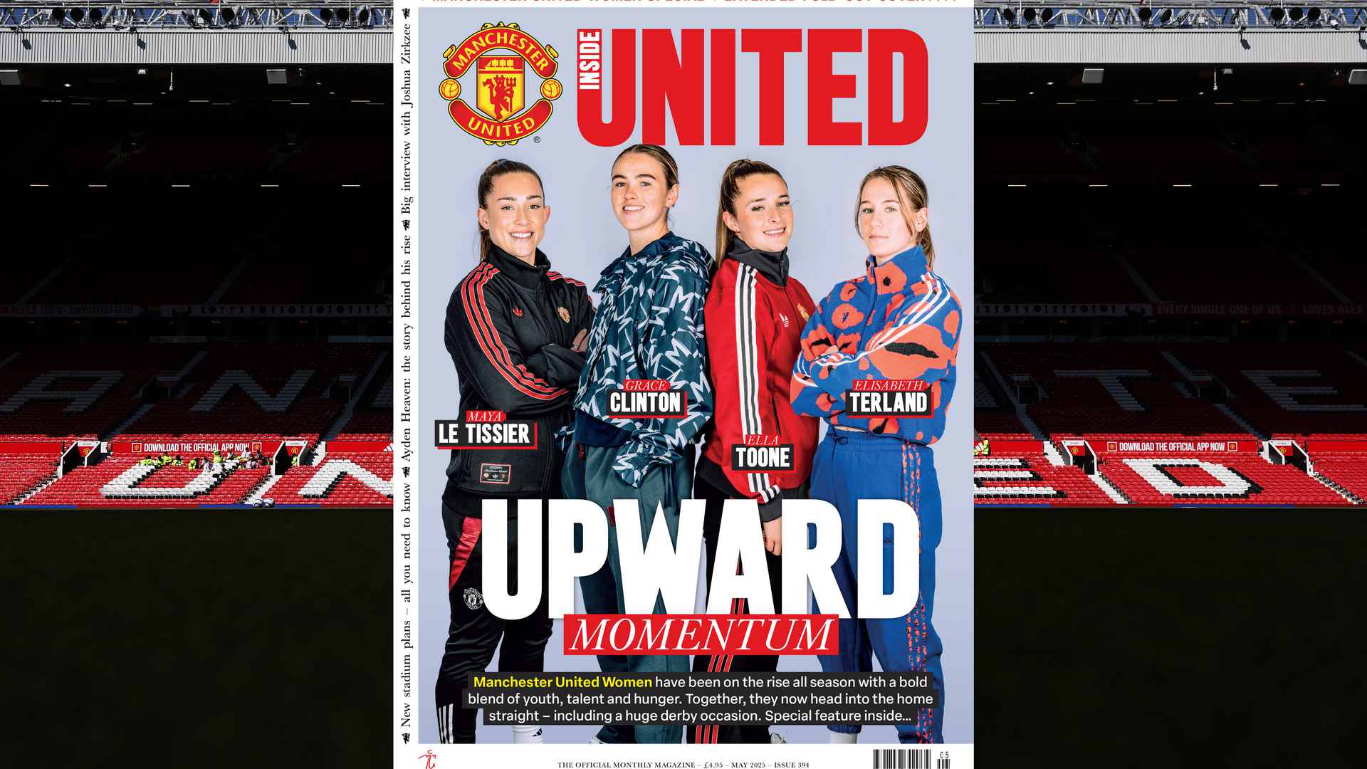 Inside United | May 2025 edition is on sale now | Manchester United