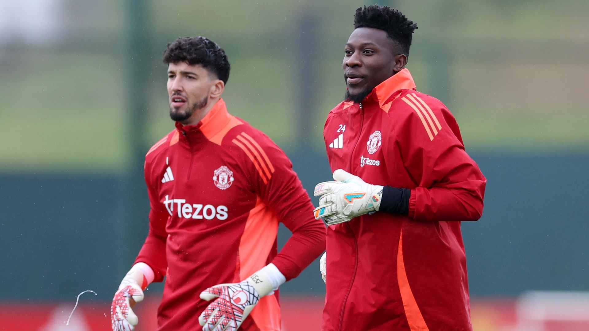 Ruben Amorim confirms Man Utd goalkeeper for Lyon home tie | Manchester ...