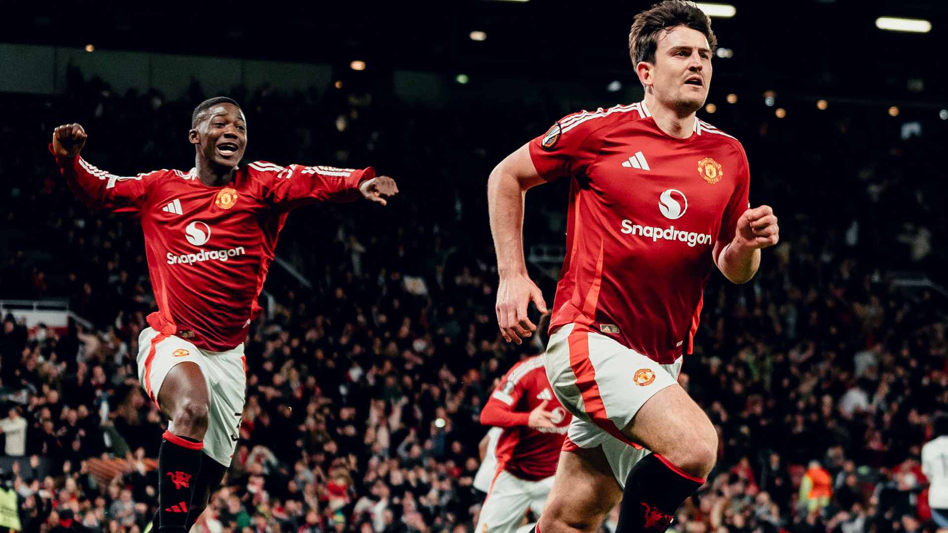 Every minute from Man Utd amazing extra time comeback against Lyon 18 ...