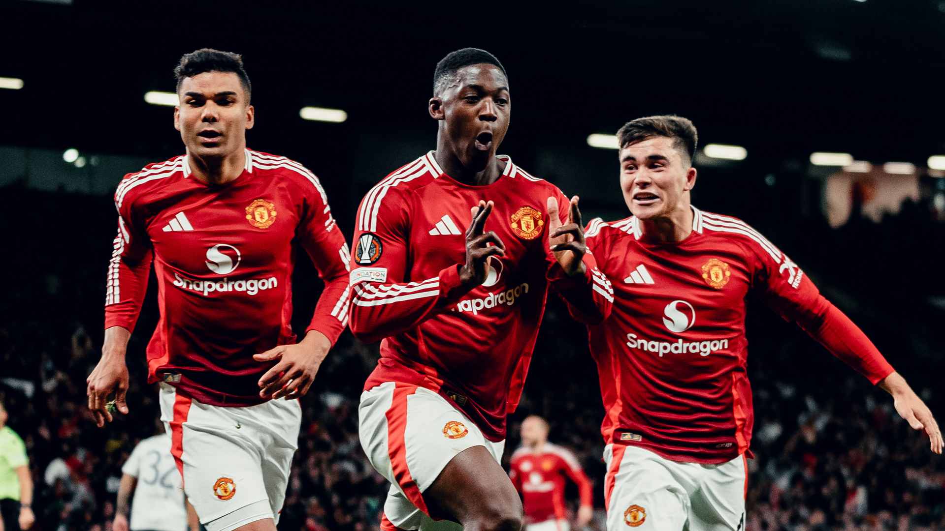 【比赛集锦】曼联5-4里昂 | 曼联官方网站