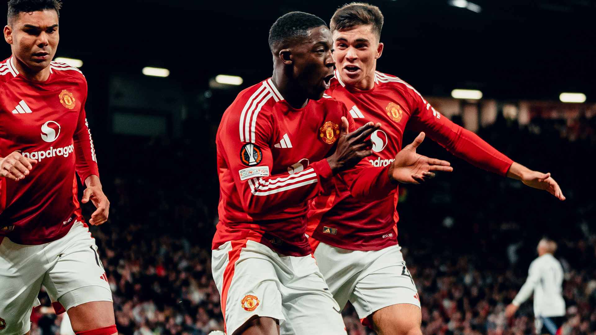 Full 120 match replay | Man Utd 5 Lyon 4 in Europa League | Manchester ...