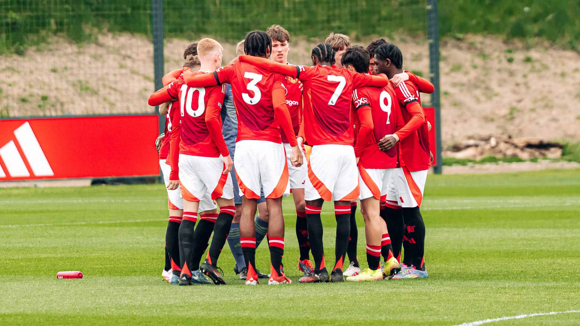 U18s match report | Manchester United v Derby County | 18 April 2025 ...