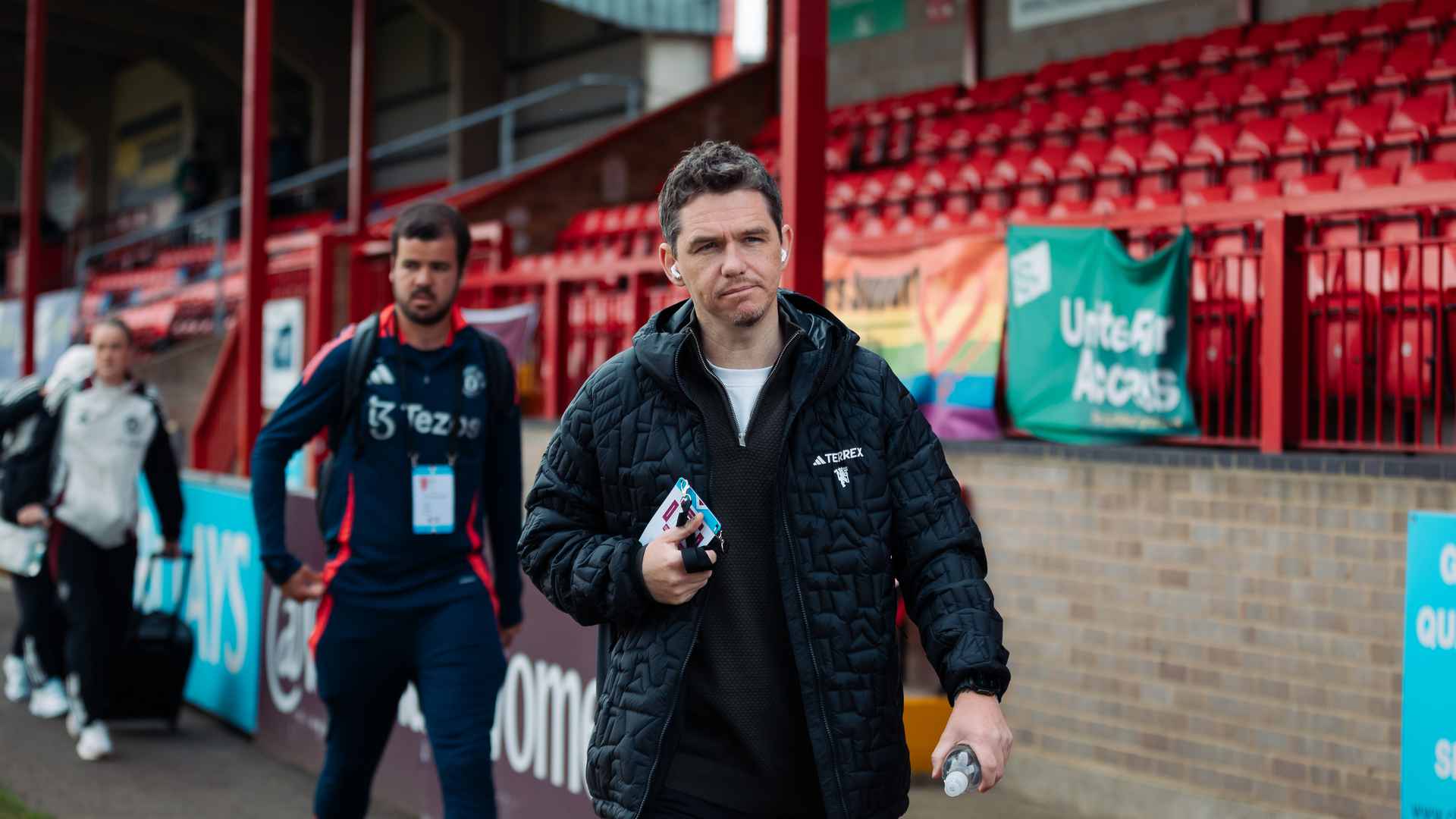 Marc Skinner press conference before Manchester United v Chelsea ...