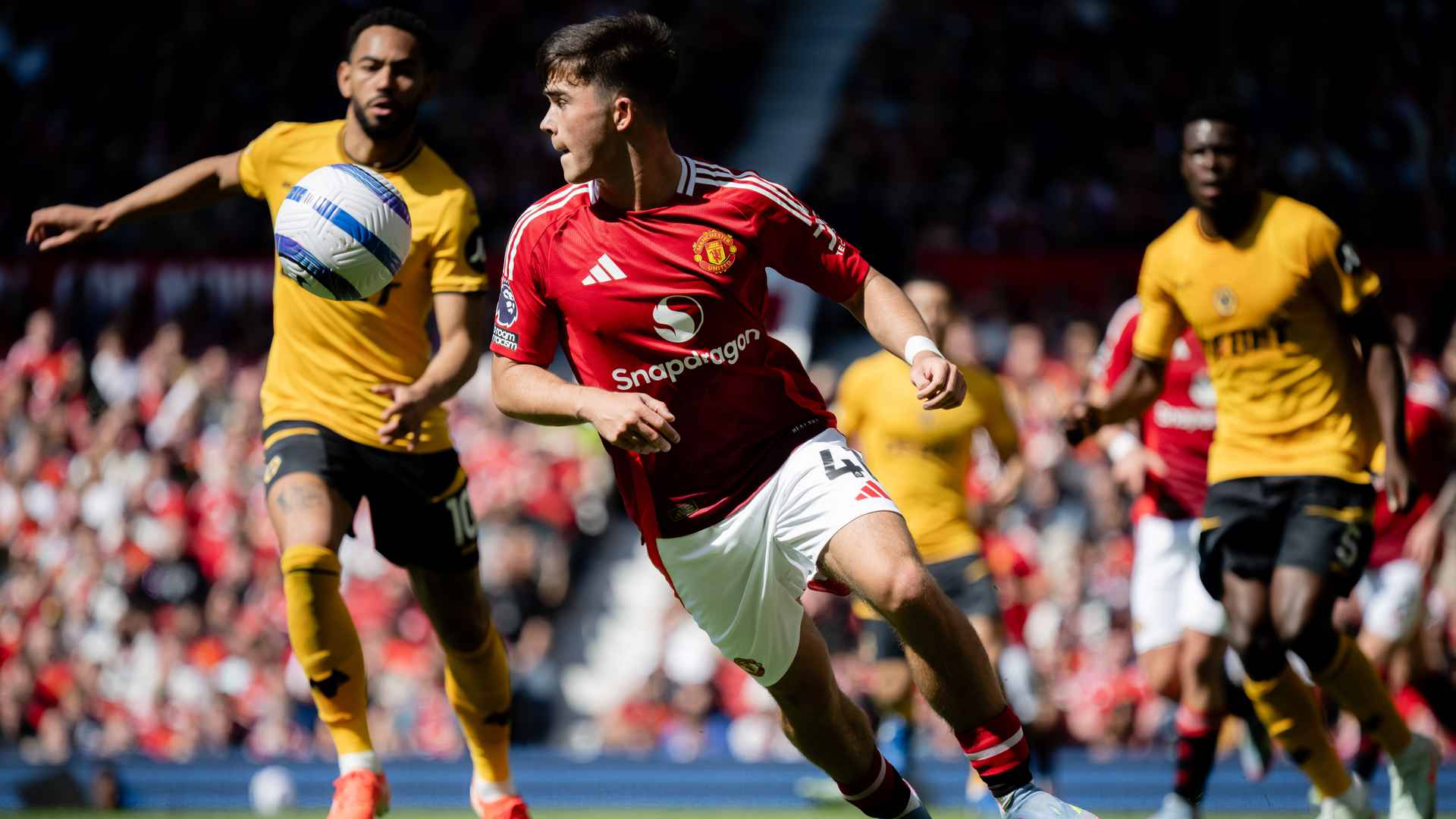 Short match highlights Man Utd v Wolves 20 April | Manchester United