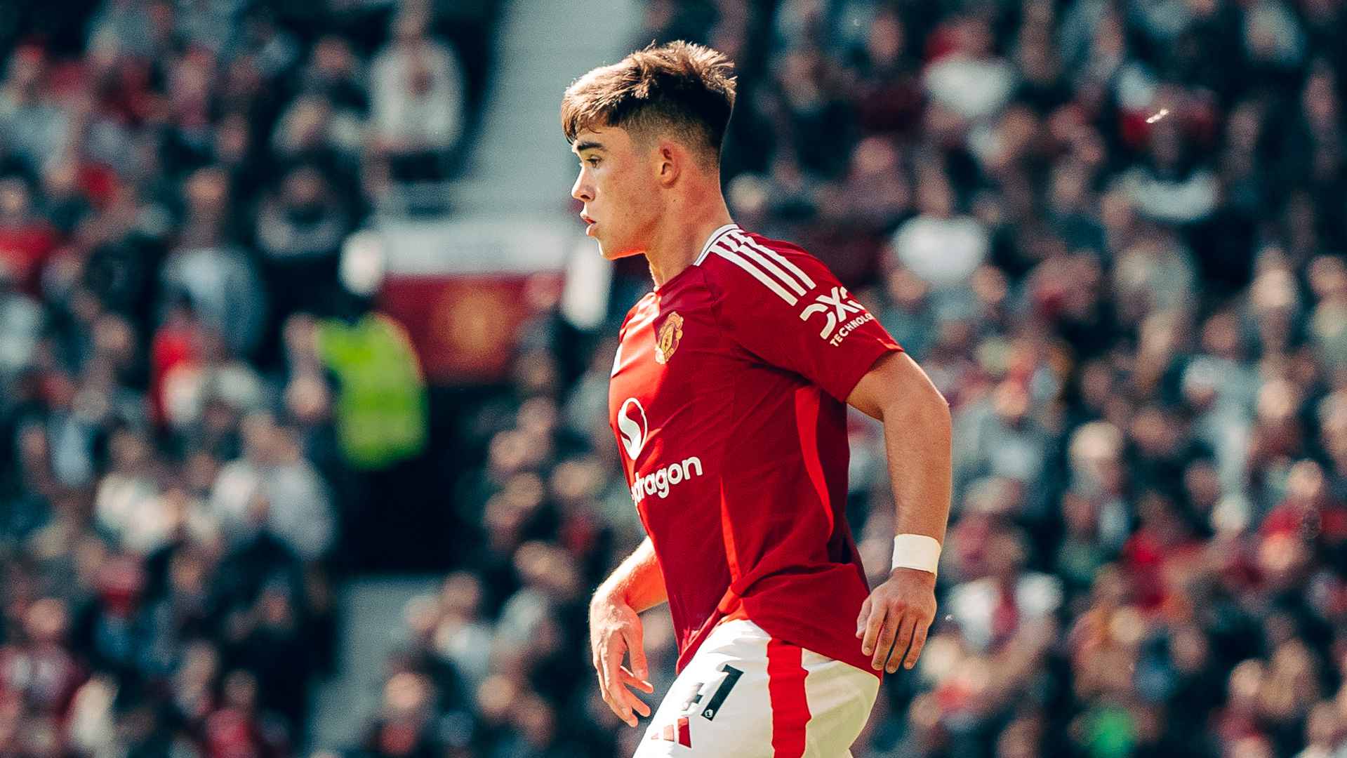 Harry Amass highlights for Man Utd v Wolves 20 April 2025 | Manchester ...