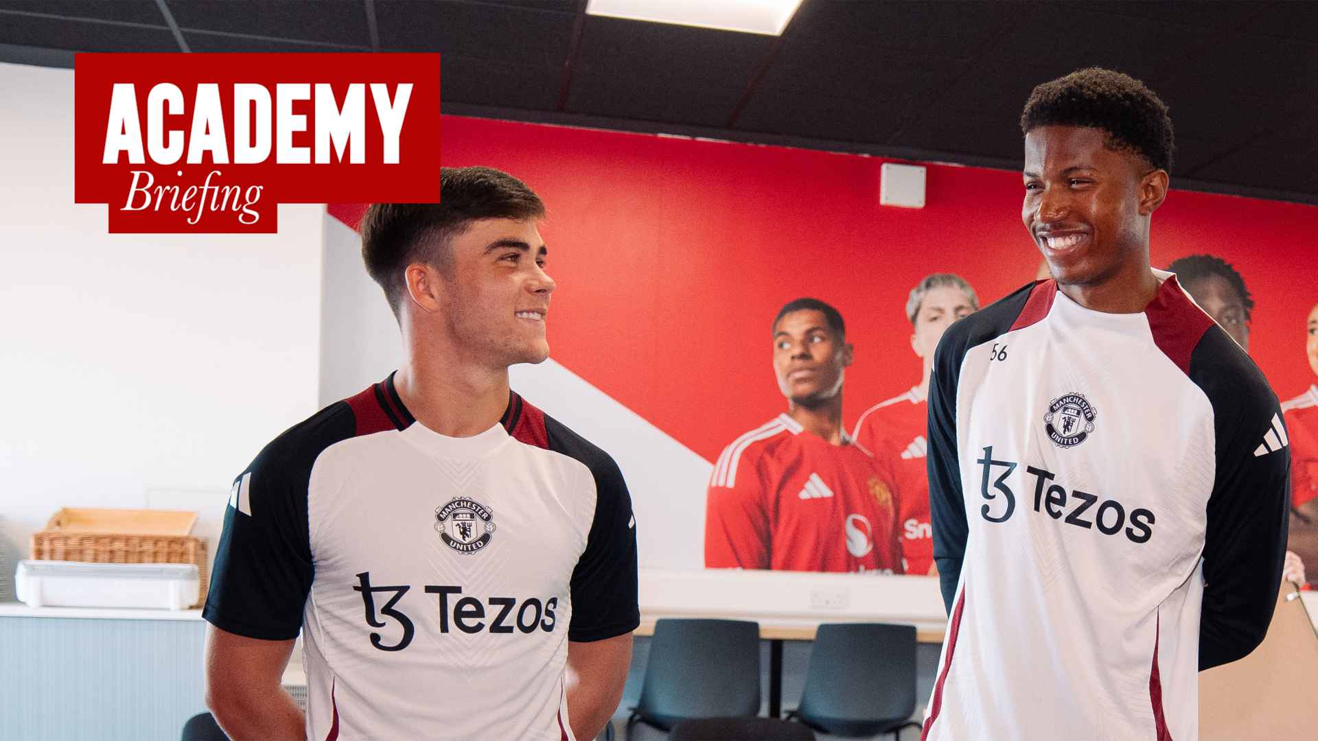 Manchester United Academy Briefing 21 April 2025 | Manchester United
