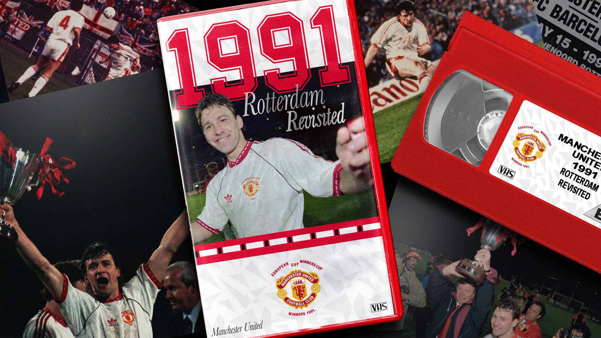 MUTV Originals | 1991: Rotterdam Revisited | Manchester United