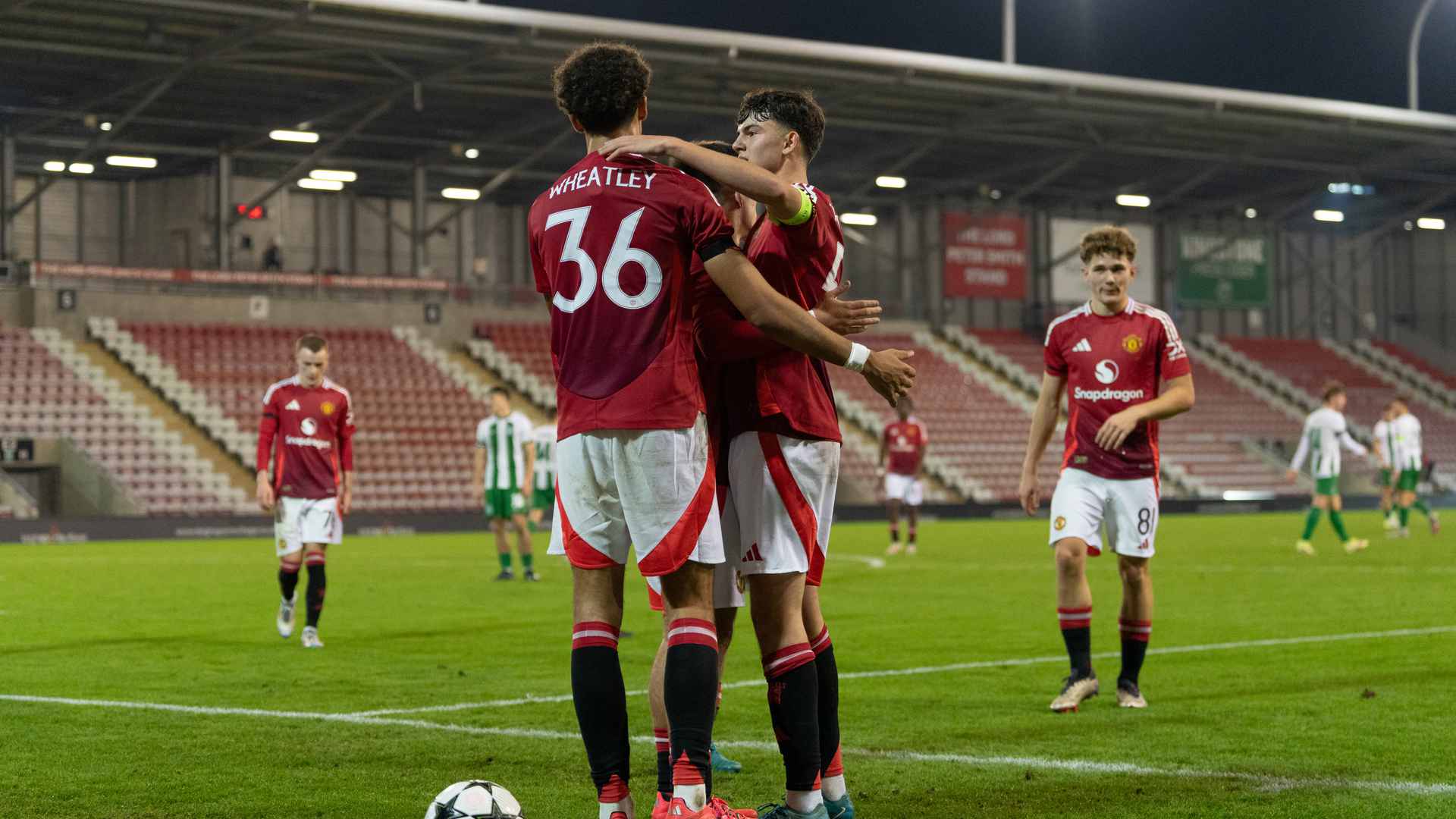 Match report Manchester United U19s v FK Zalgiris UEFA Youth League ...